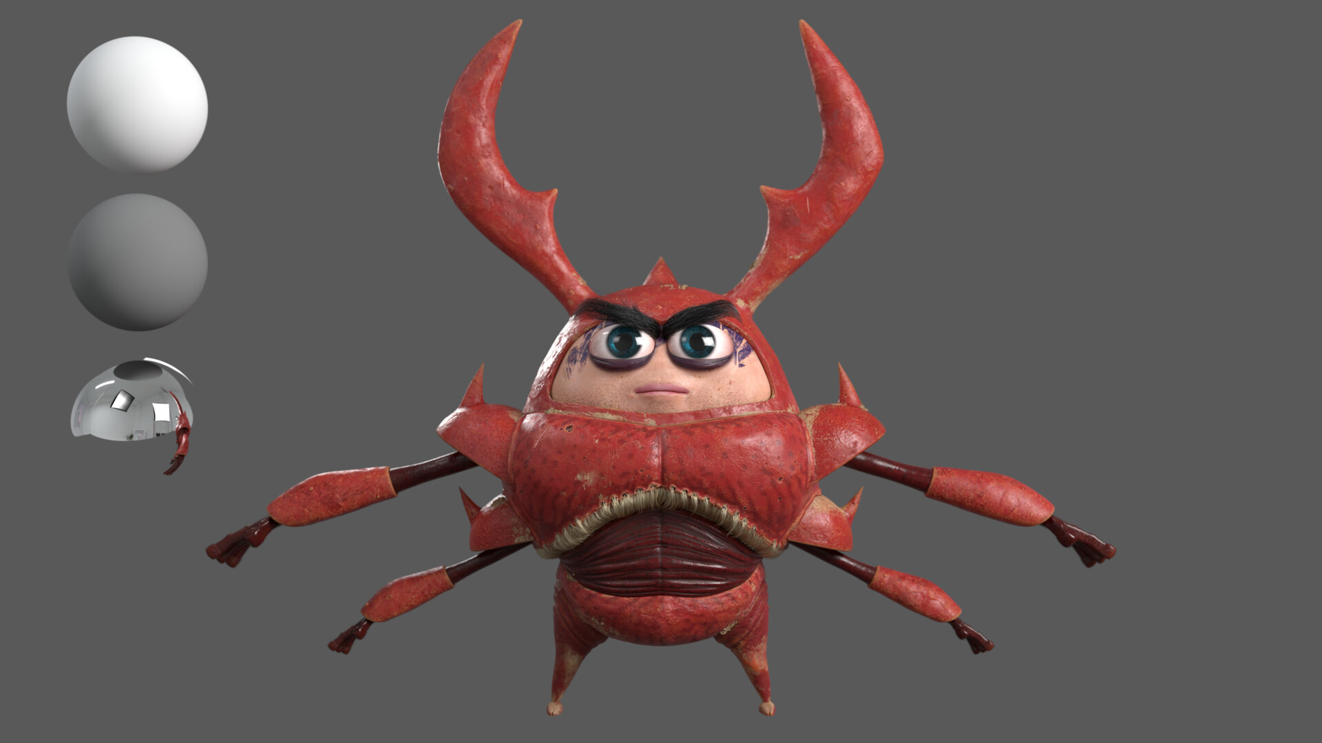 Jorge Malheiro - Insect Warrior