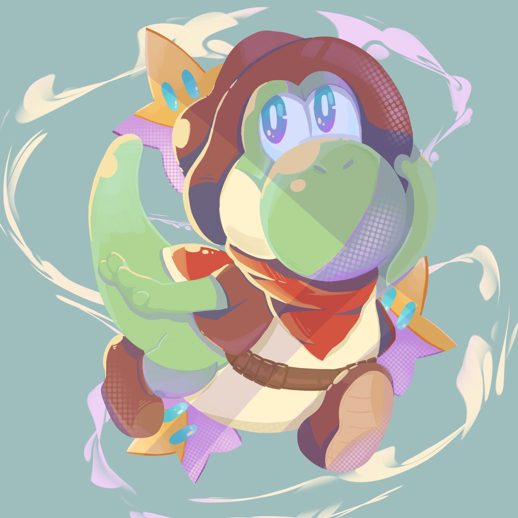 ArtStation - Cowboy Yoshi