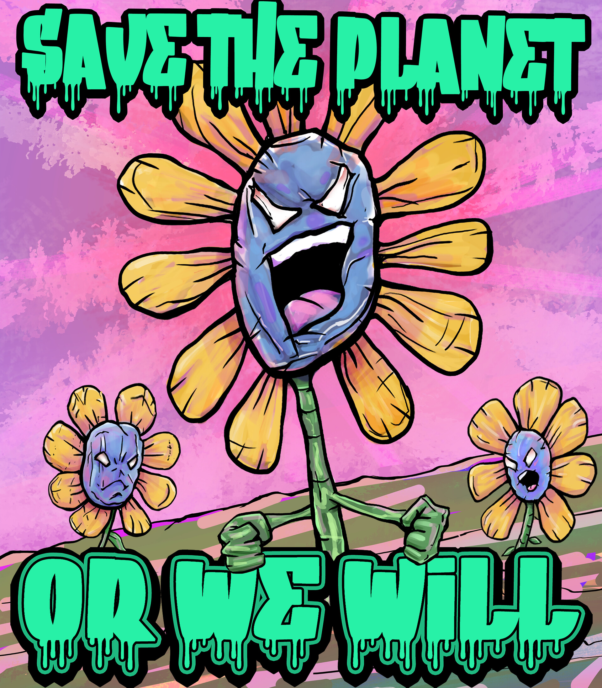 ArtStation - Save the Planet