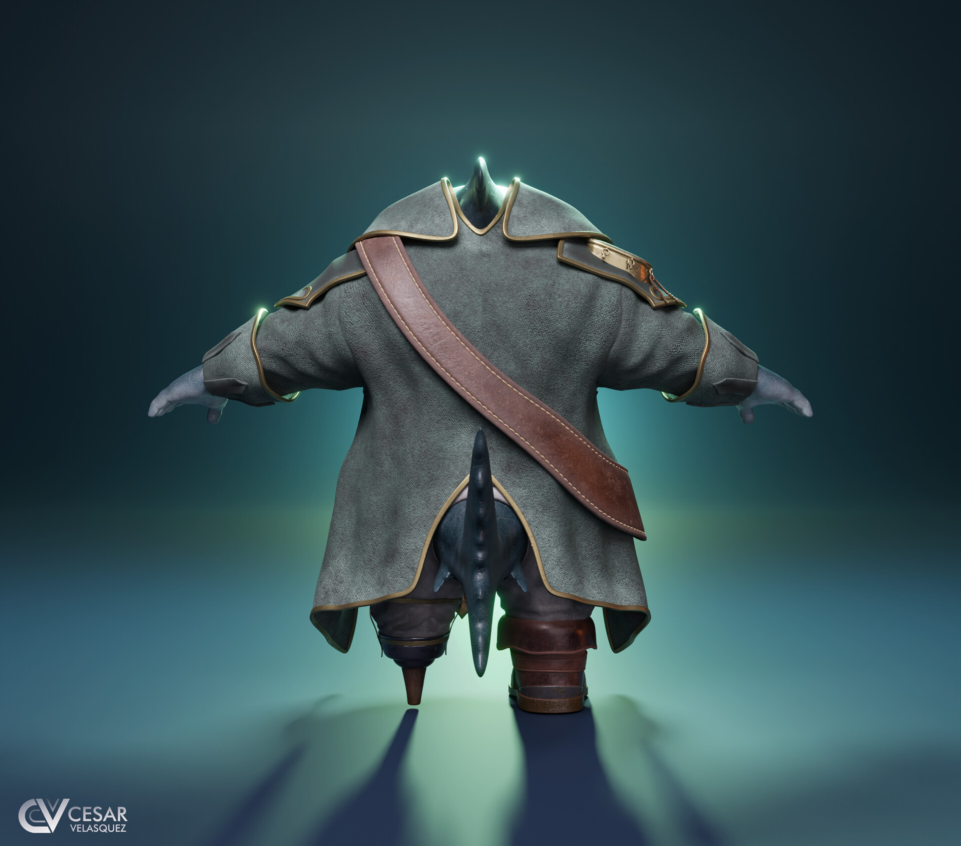 Cesar Velasquez - Personaje Ryle