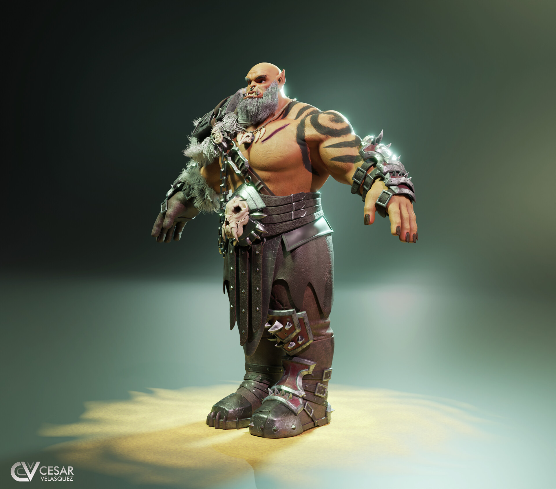 ArtStation - Orco