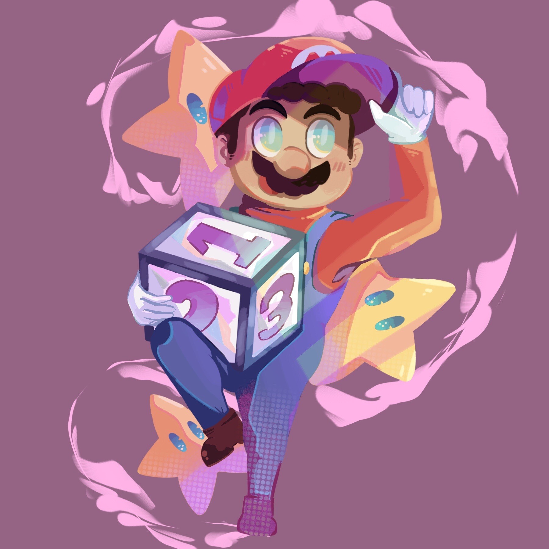 ArtStation - Mario Party