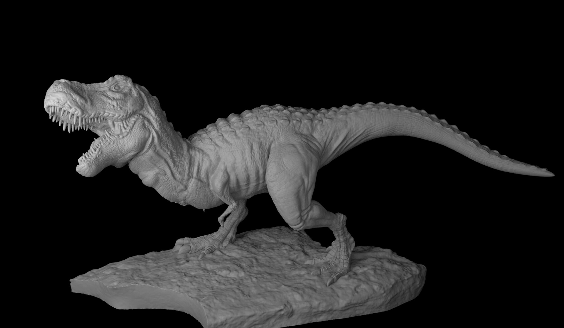 ArtStation - Dinosaur 3d