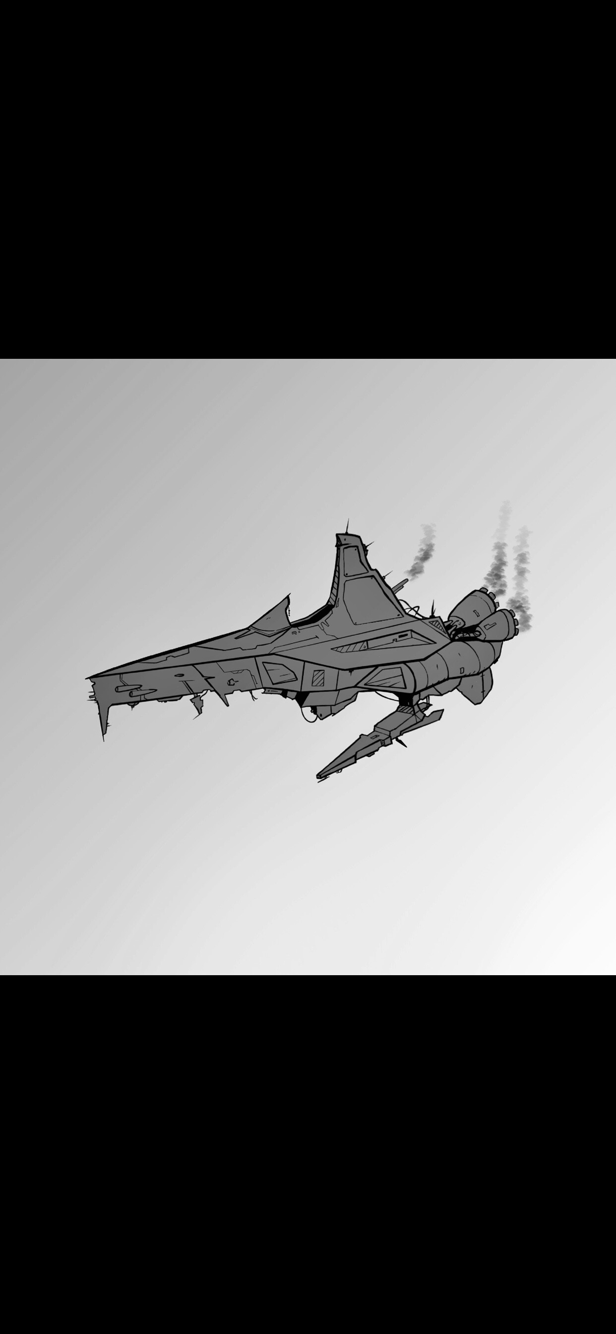 ArtStation - Speeder study