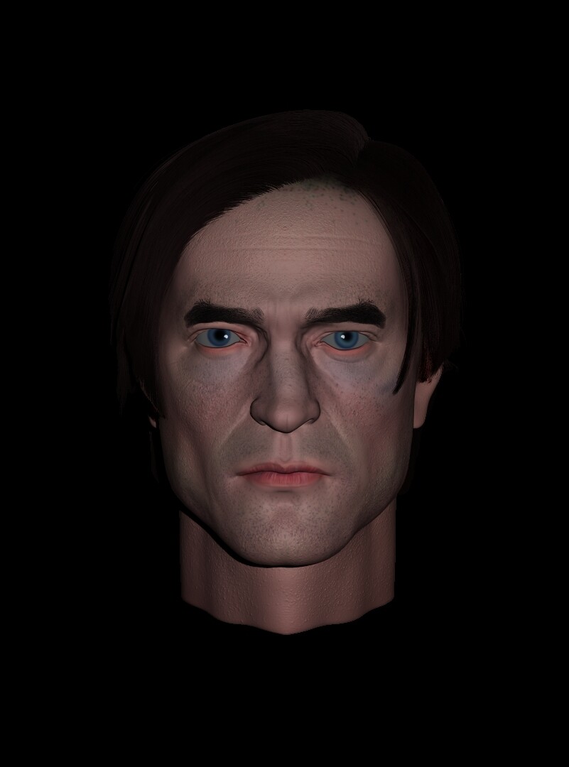 ArtStation - BATMAN bruce wayne (Robert pattinson)