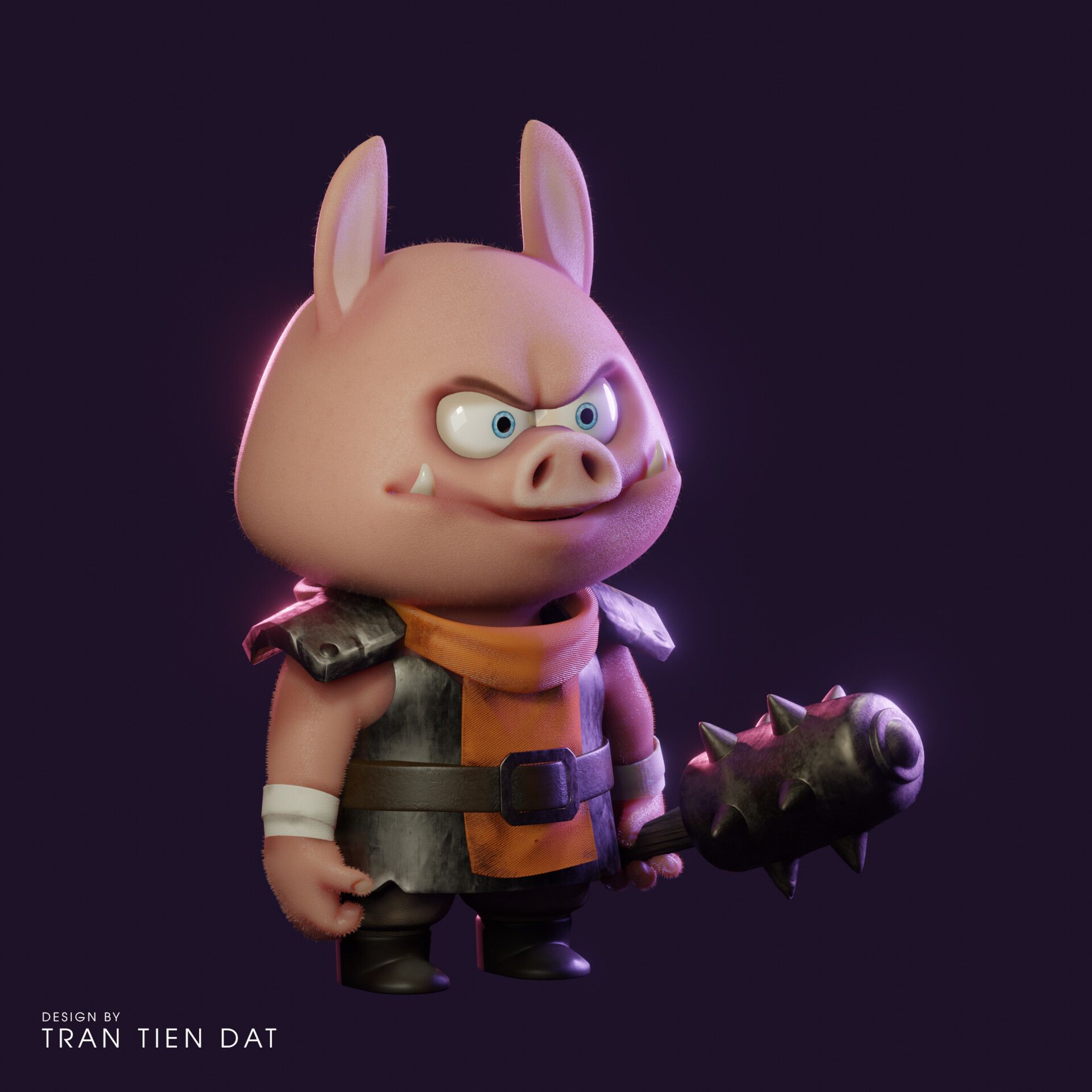 ArtStation - Pig Man