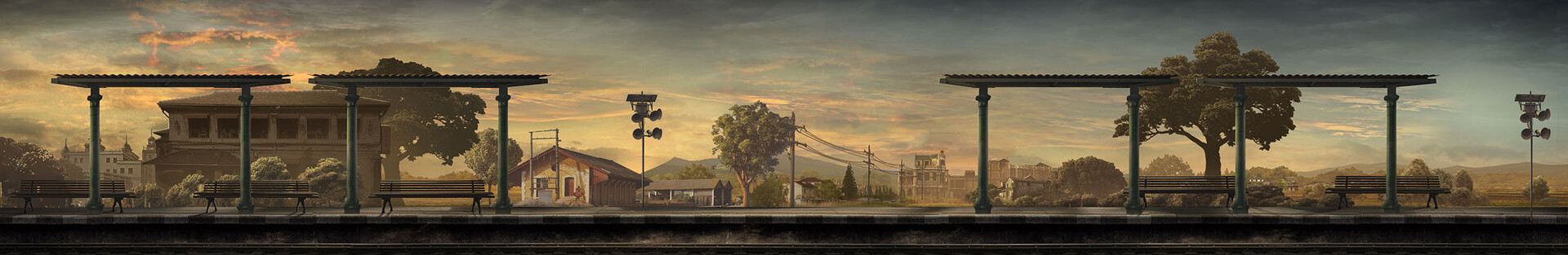 ArtStation - station