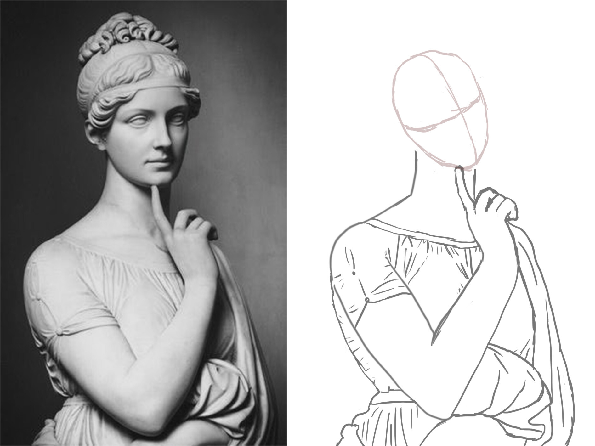 Ariki Chebret - Drawing practice