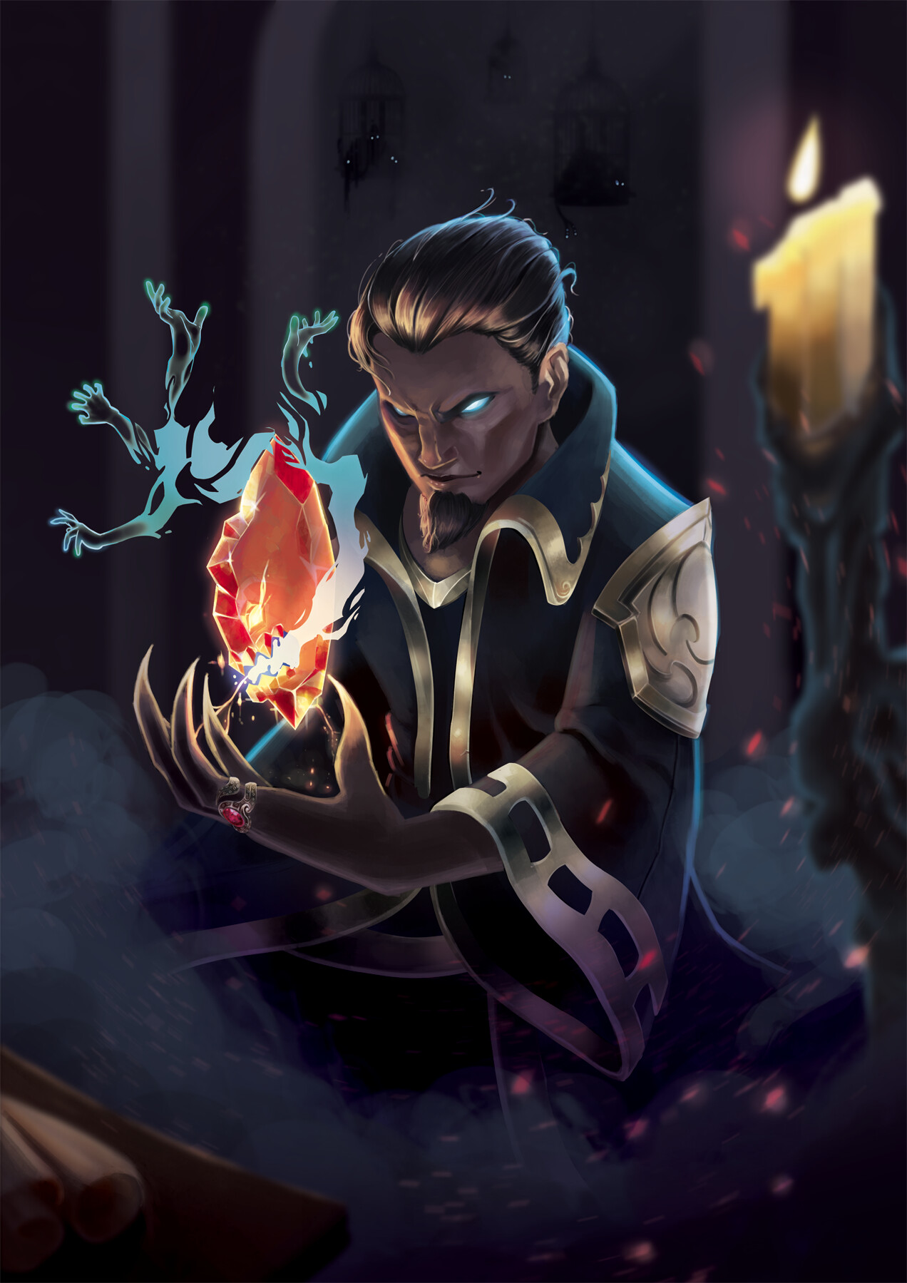 ArtStation - Valnius - Dungeons And Dragons