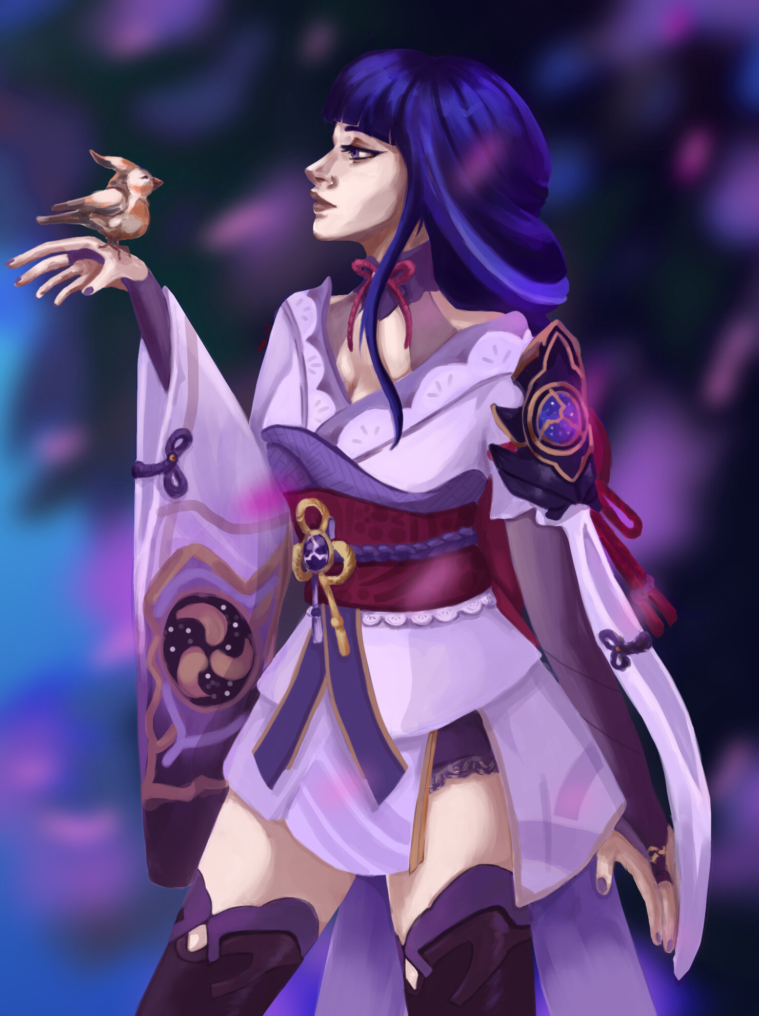 ArtStation - Raiden Shogun