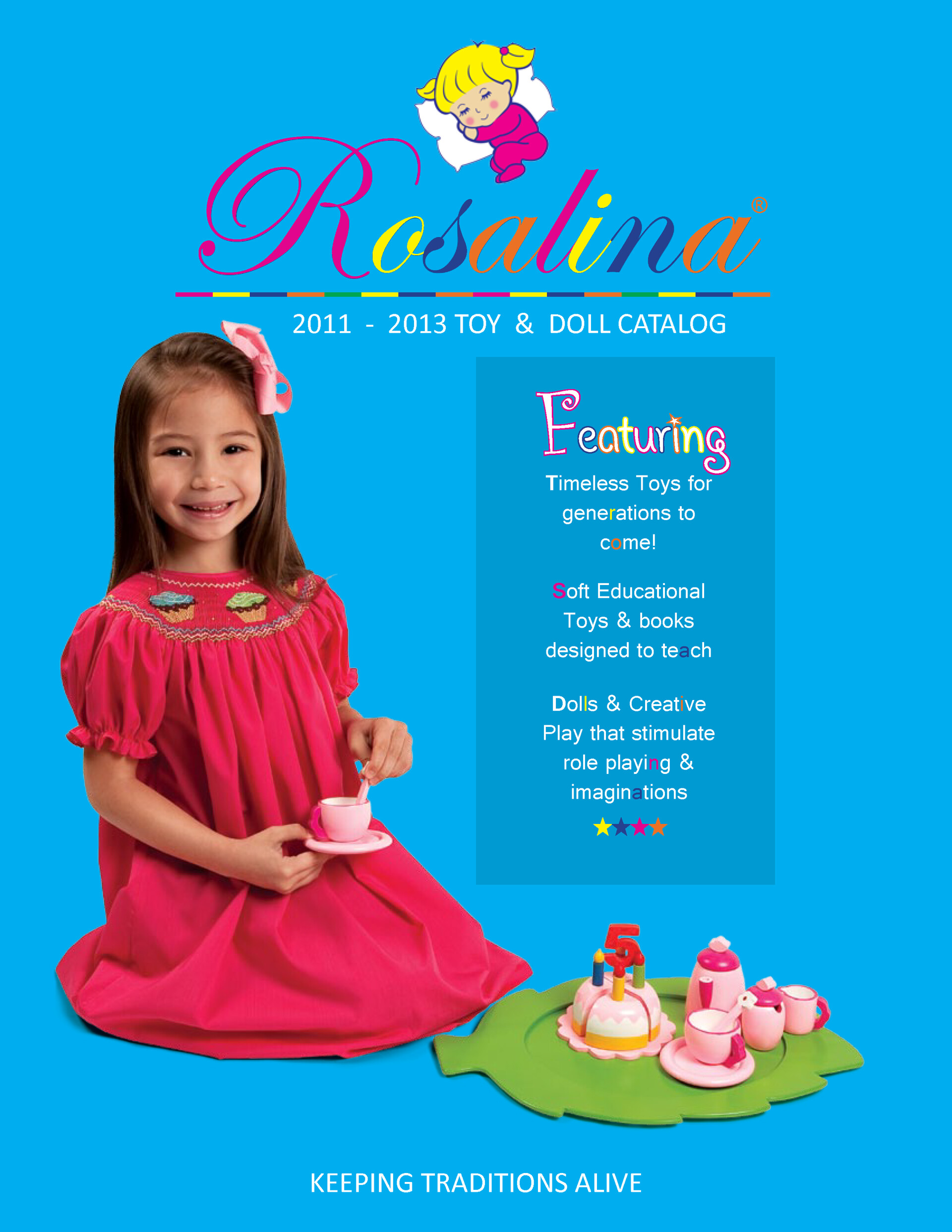 ArtStation - Rosalina Baby Collections 2011 - 2013 Toy & Doll Catalog ...