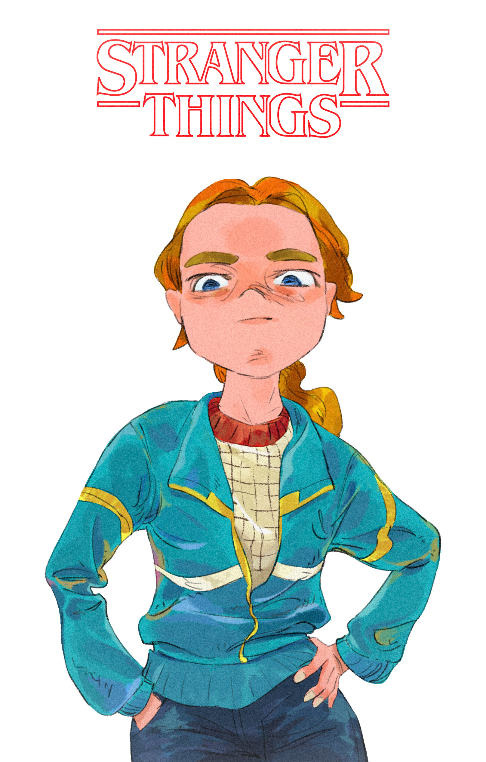 ArtStation - Stranger Things 4