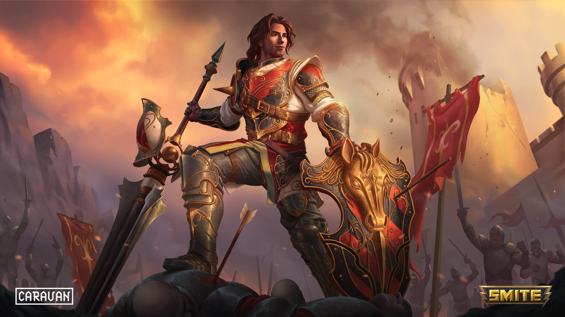 Wallpaper 1920x1080 Lancelot