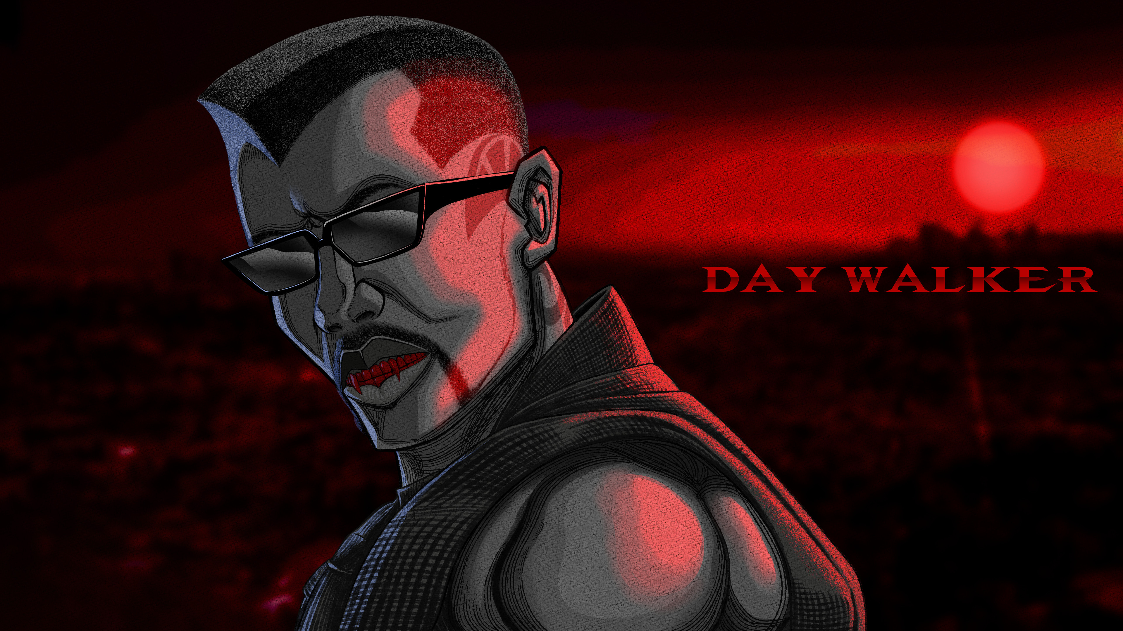 Brian McMurray - DAY WALKER - BLADE Movie Tribute Album & Visualizer ...