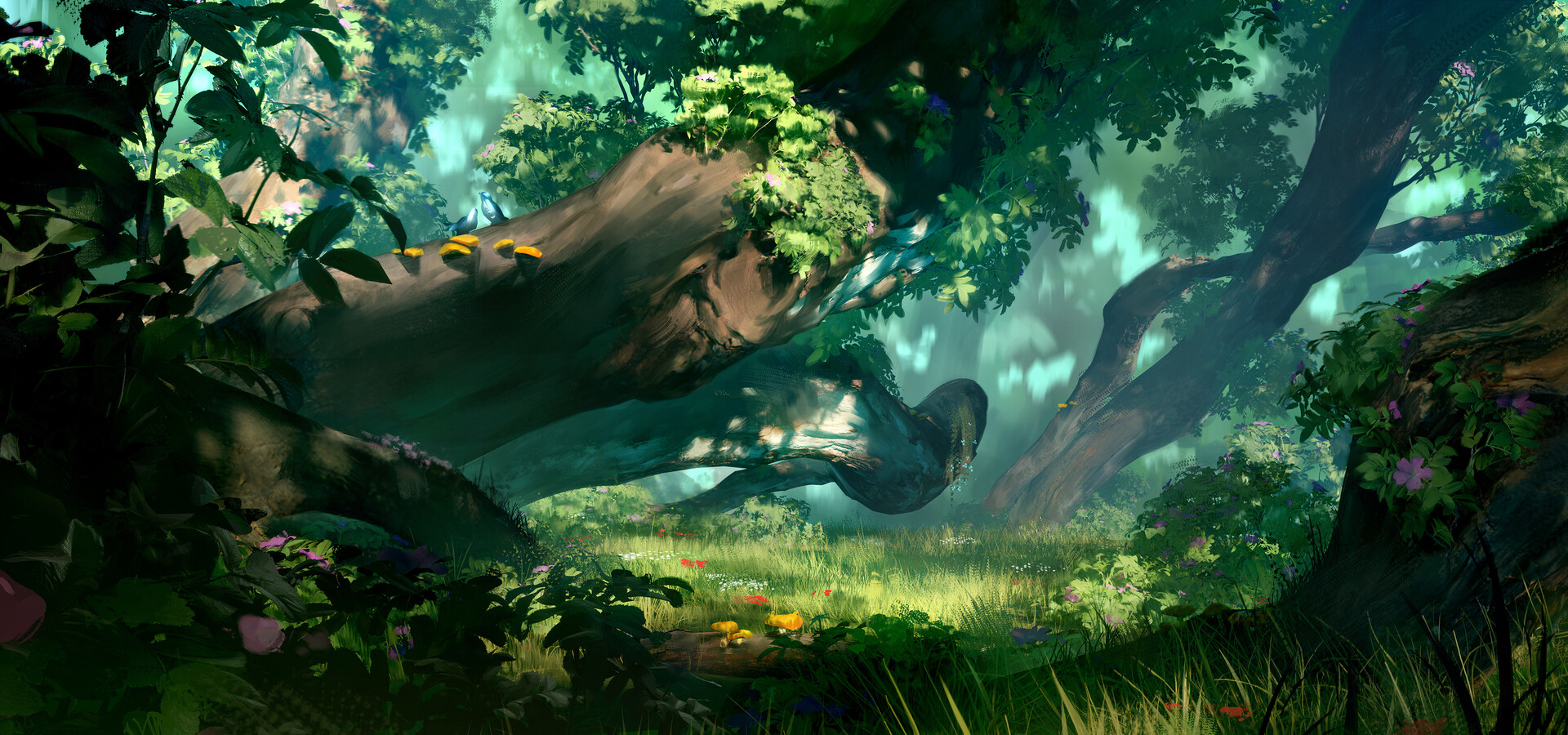 ArtStation - Composition practice