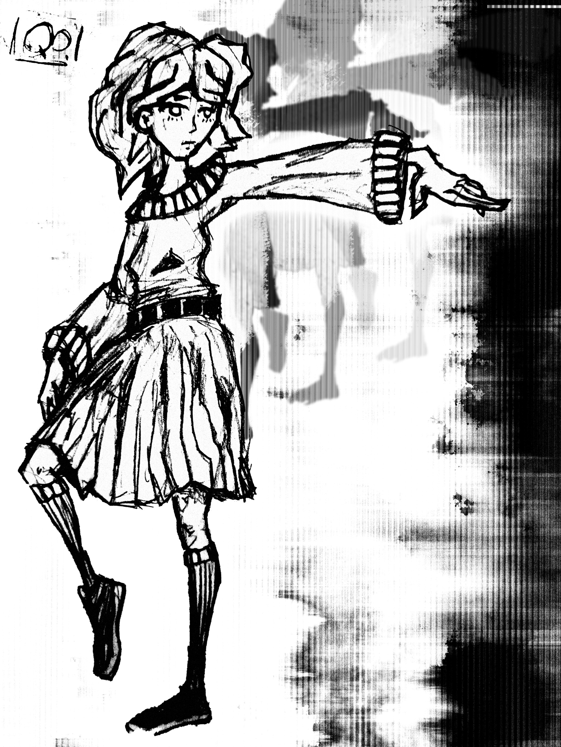 ArtStation - 10 random character sketches (5)