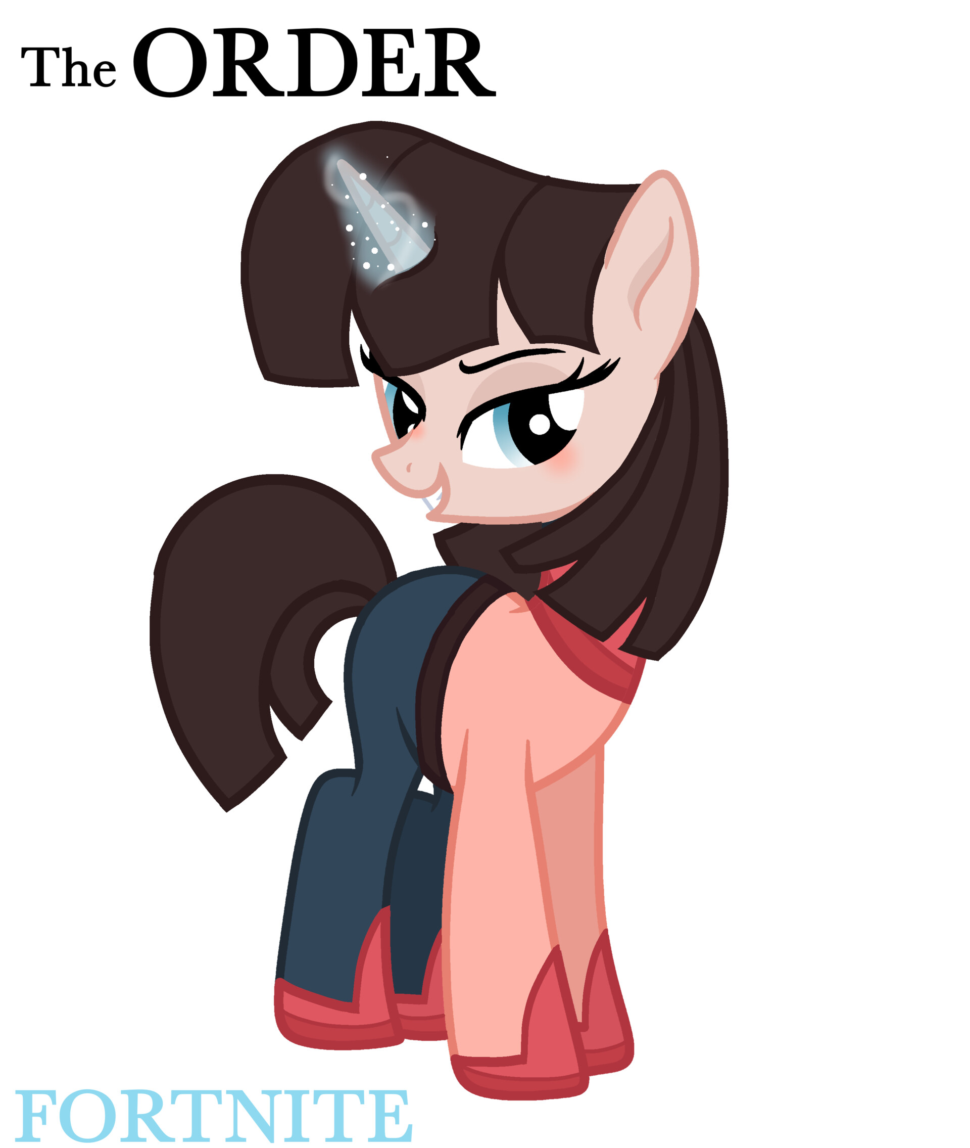 ArtStation - The Order from Fortnite as mlp