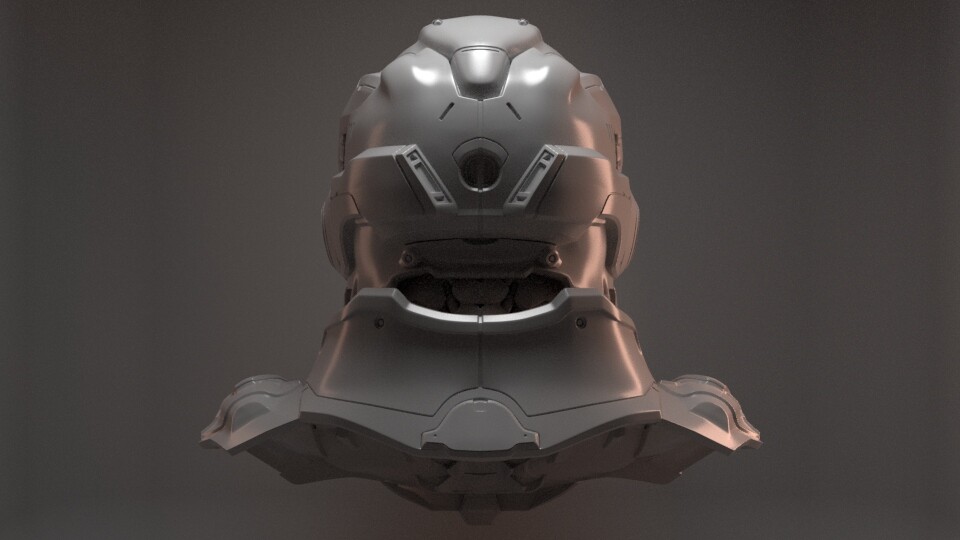Sumesh Gaur - Hard Surface ROBOT