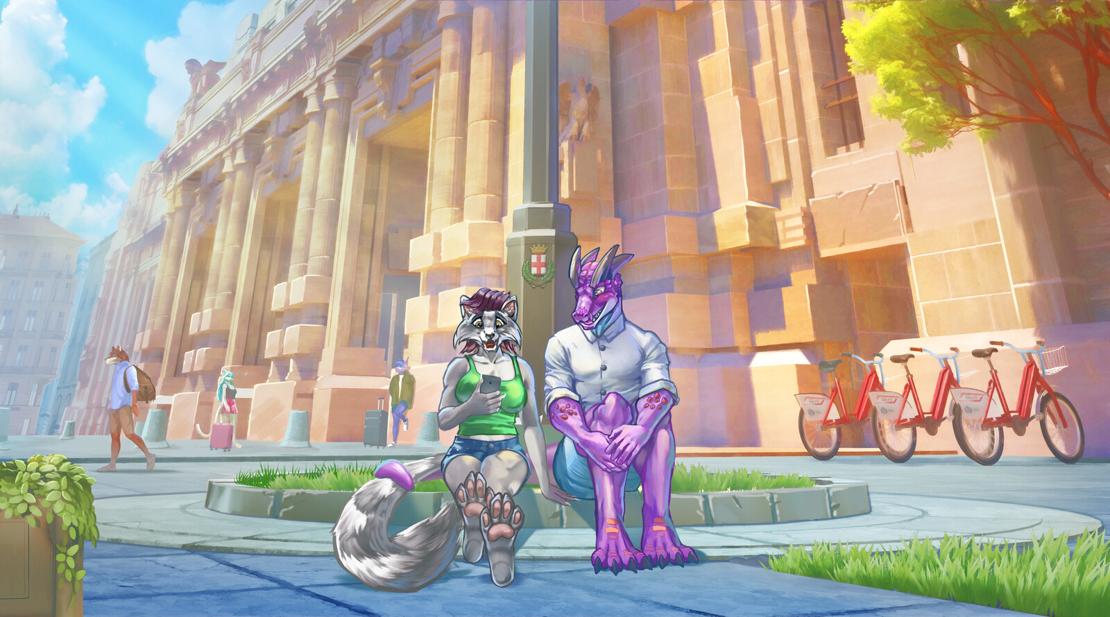 Ilija Mandic - Commissions OPEN