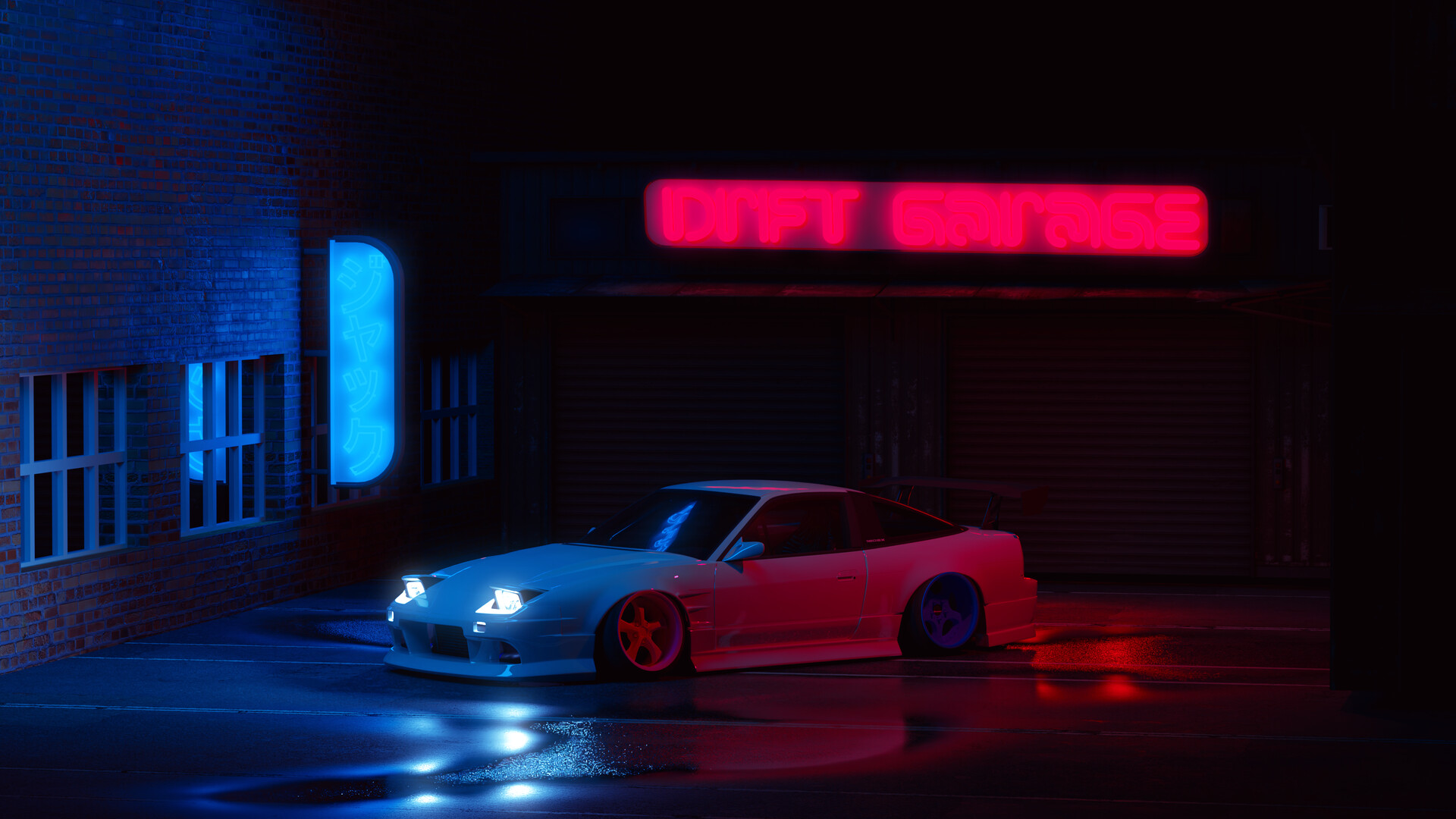 ArtStation - 180SX