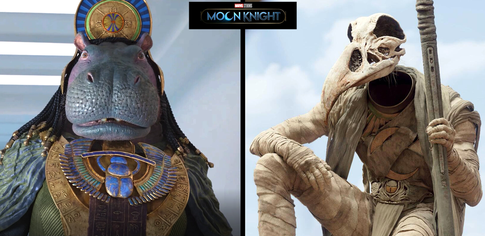 Damien Guimoneau - MOON KNIGHT - MODELLING SCULPTING