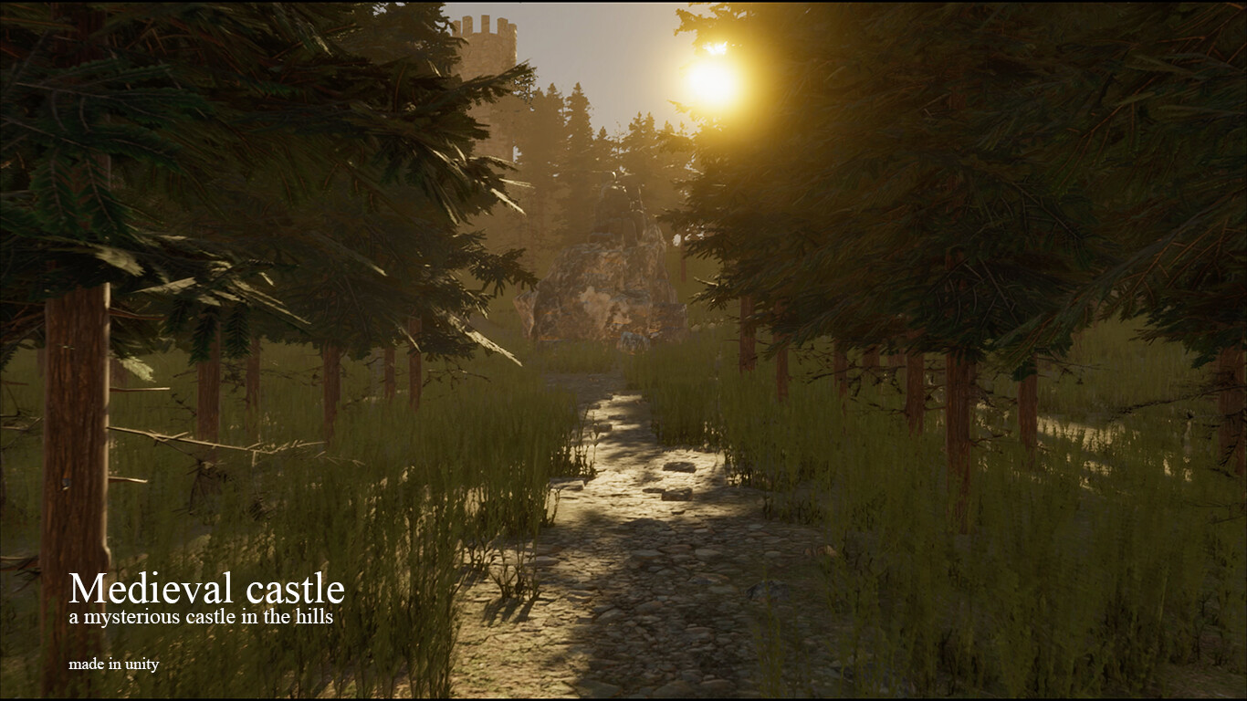 ArtStation - Medieval Castle