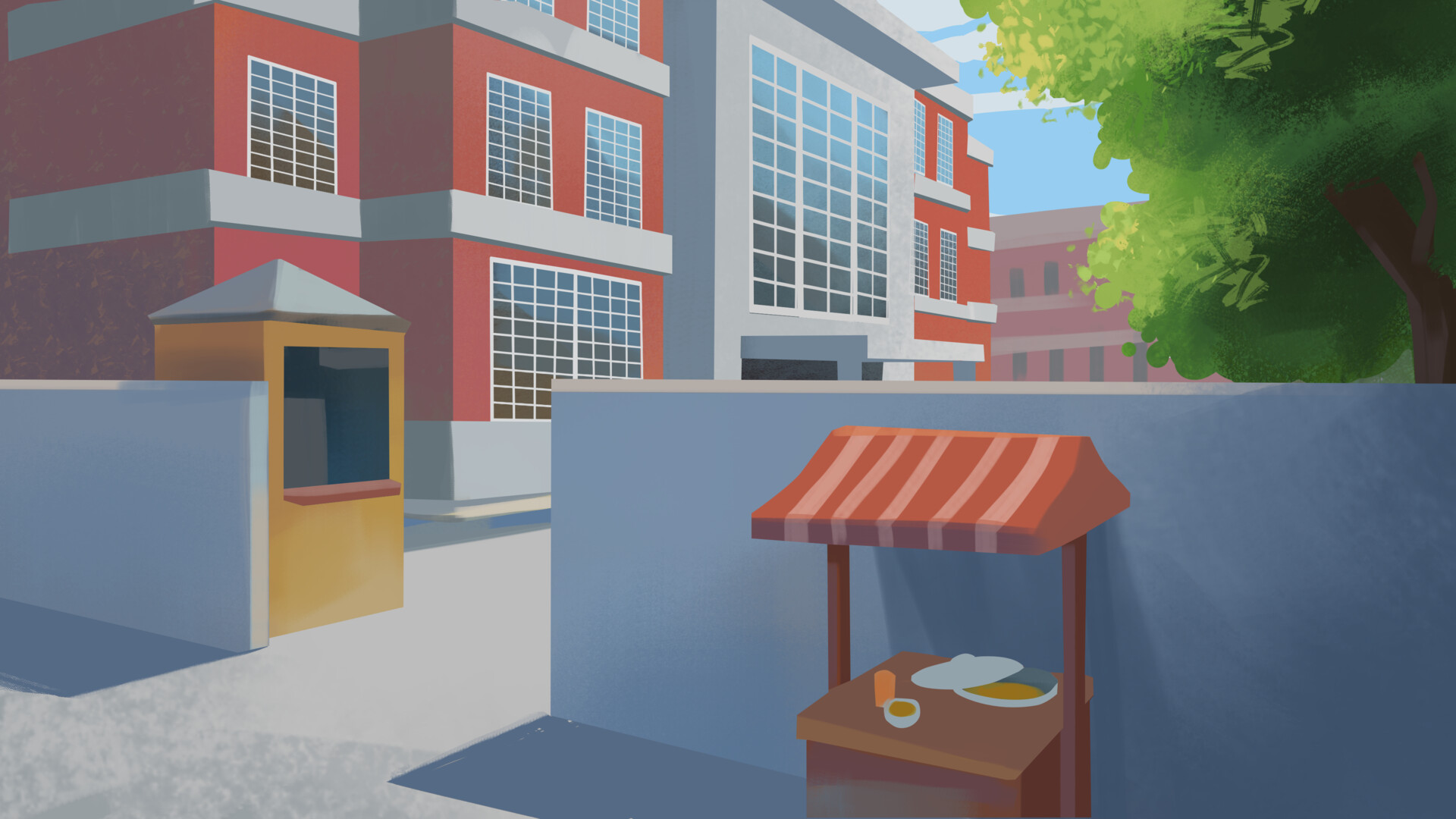 Vignesh R - Story illustrations and backgrounds-2