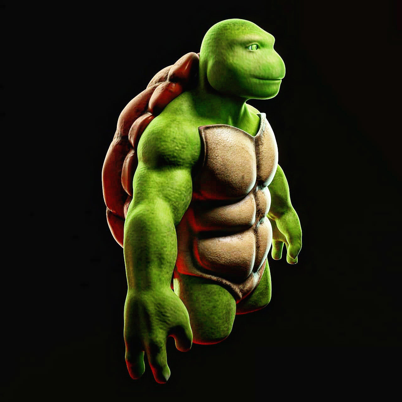 ArtStation - Ninja turtle