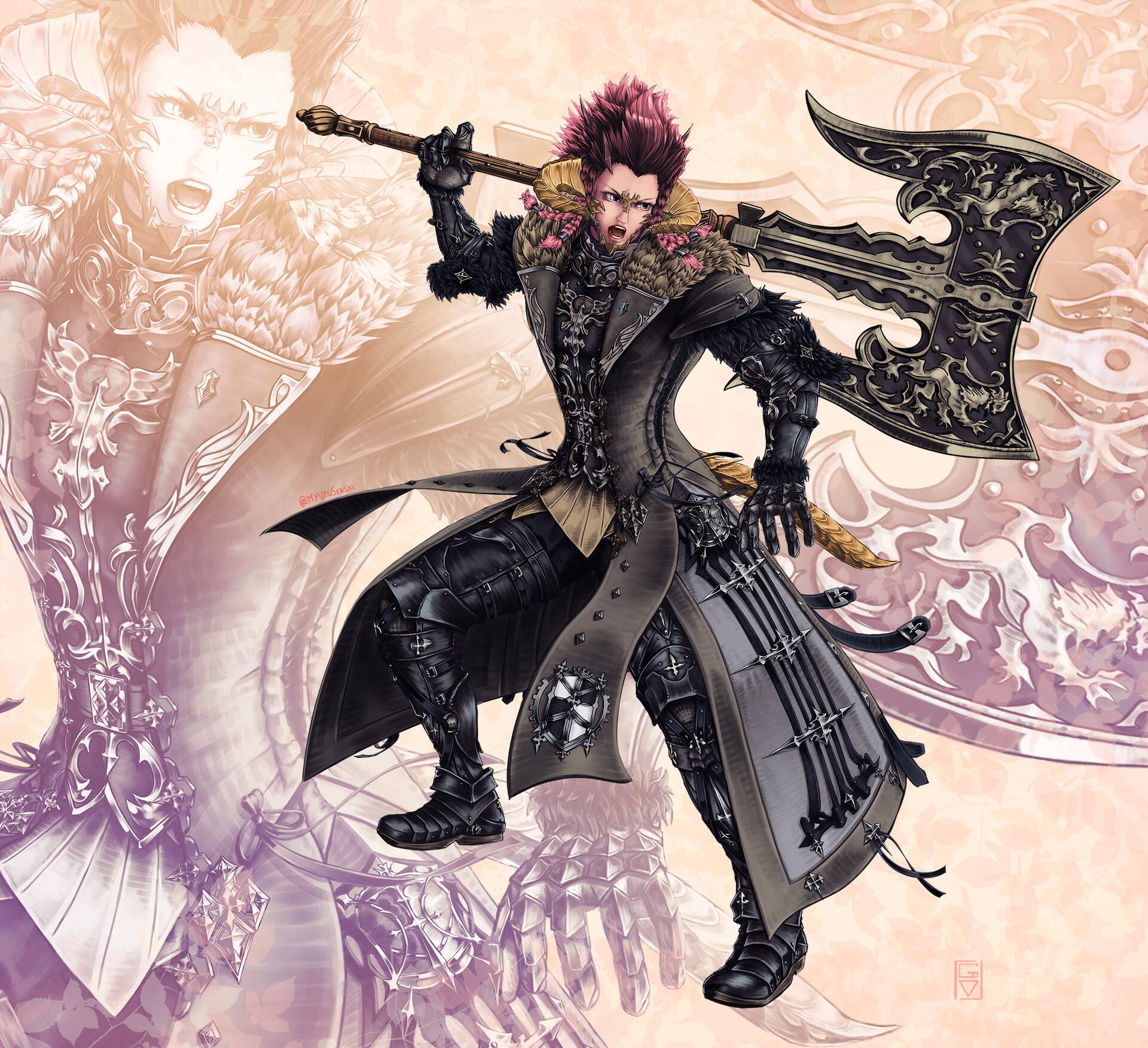 ArtStation - WOL character design from ff14