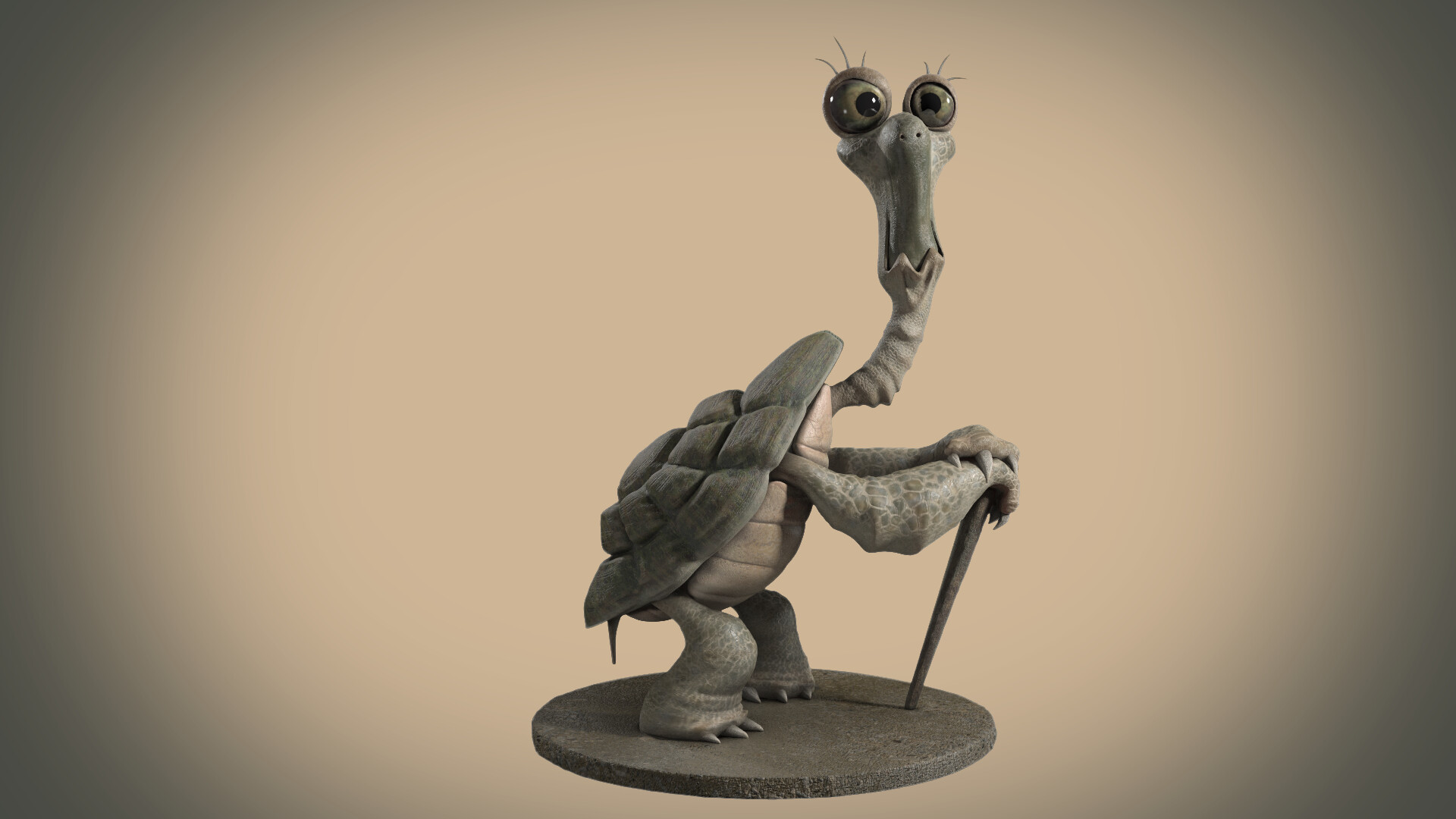 ArtStation - Turtle Character