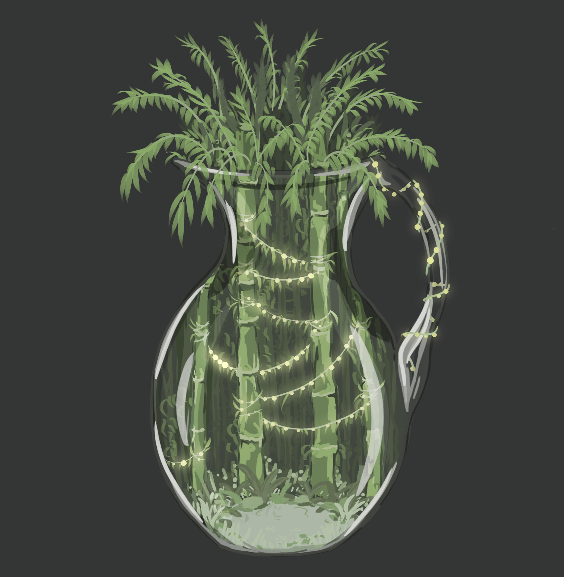 Charlie Ellis - Terrarium Environment Art