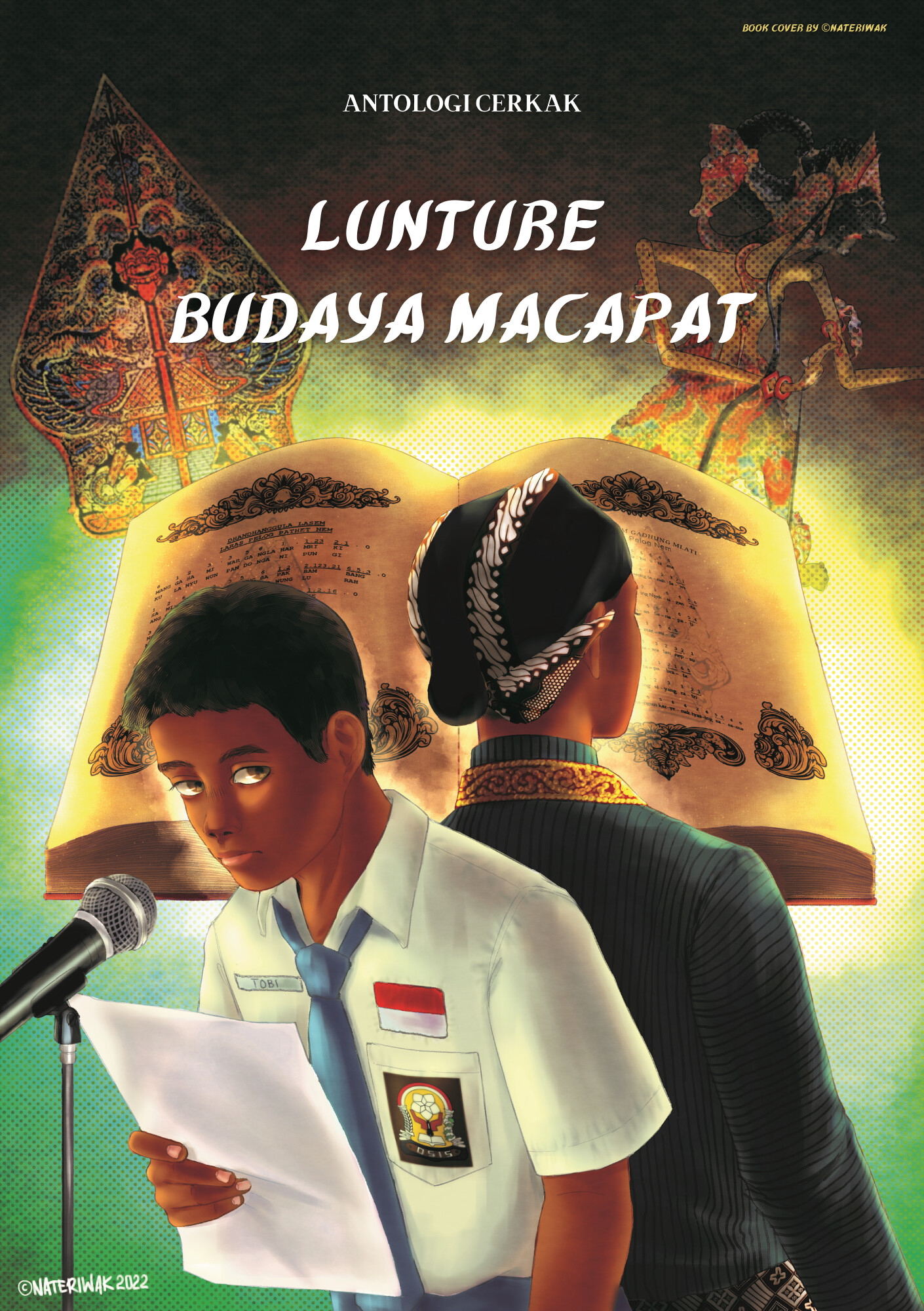 ArtStation - Book Cover Illustration