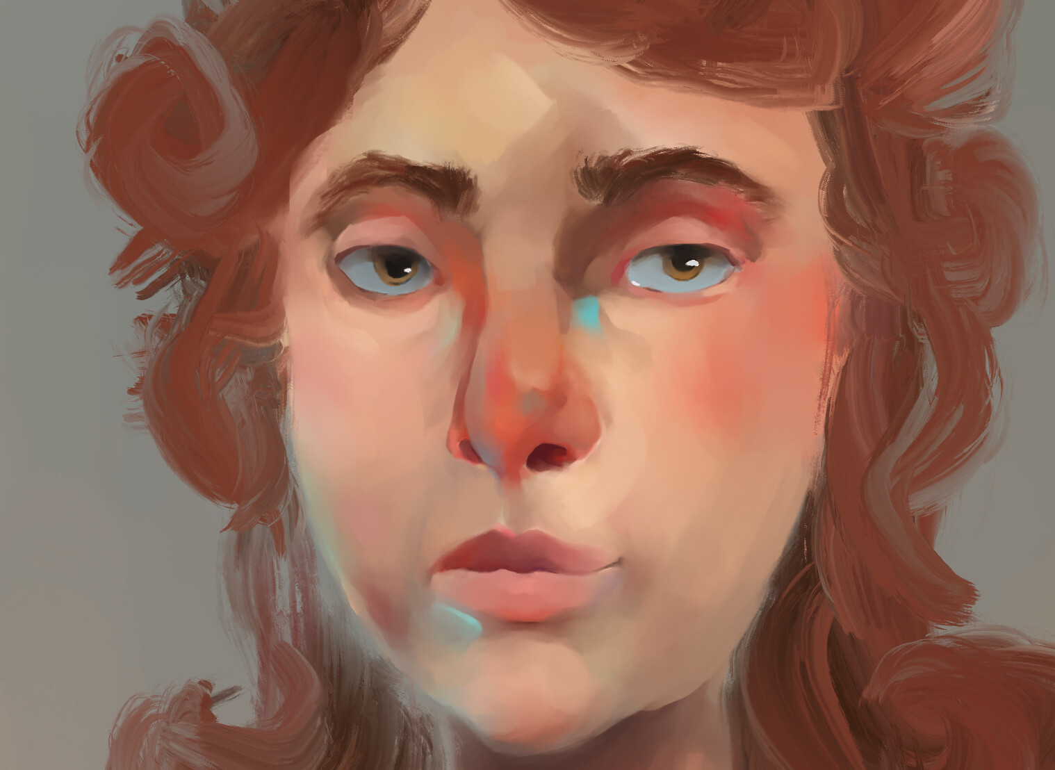 ArtStation - Drawing a face from memory