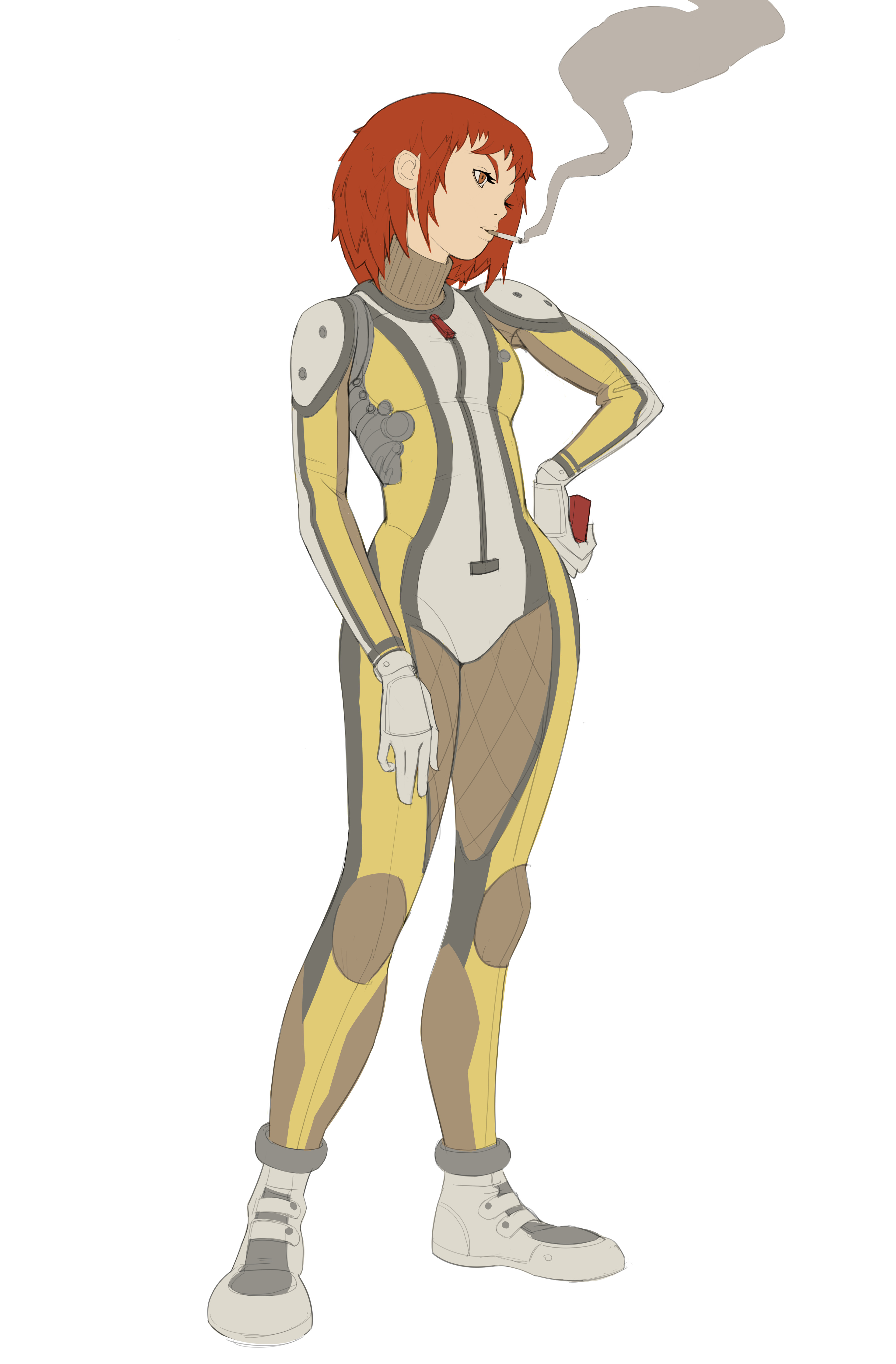 Pedro Ferrer - Character Design dump 01