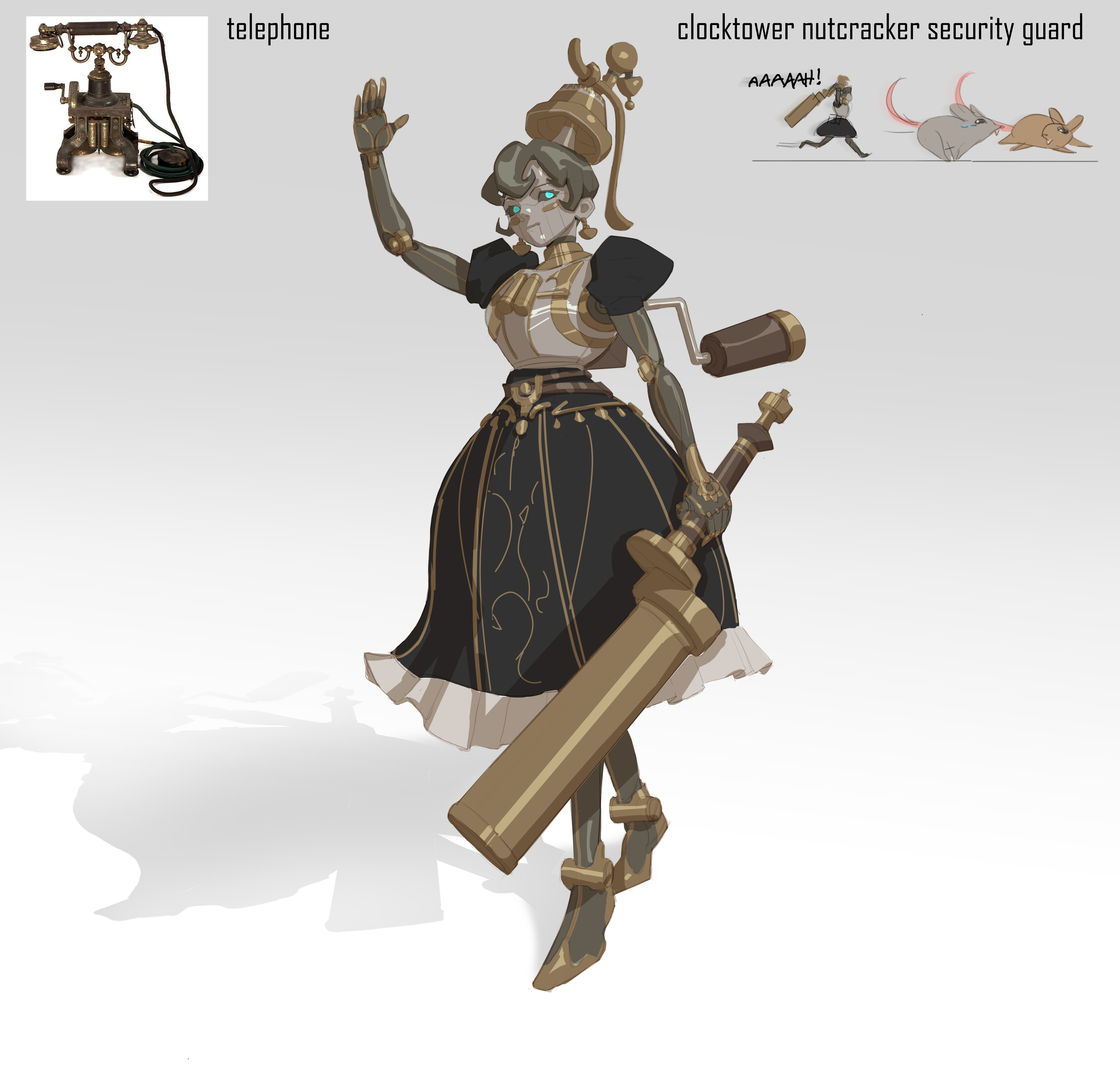 Pedro Ferrer - Character Design dump 01