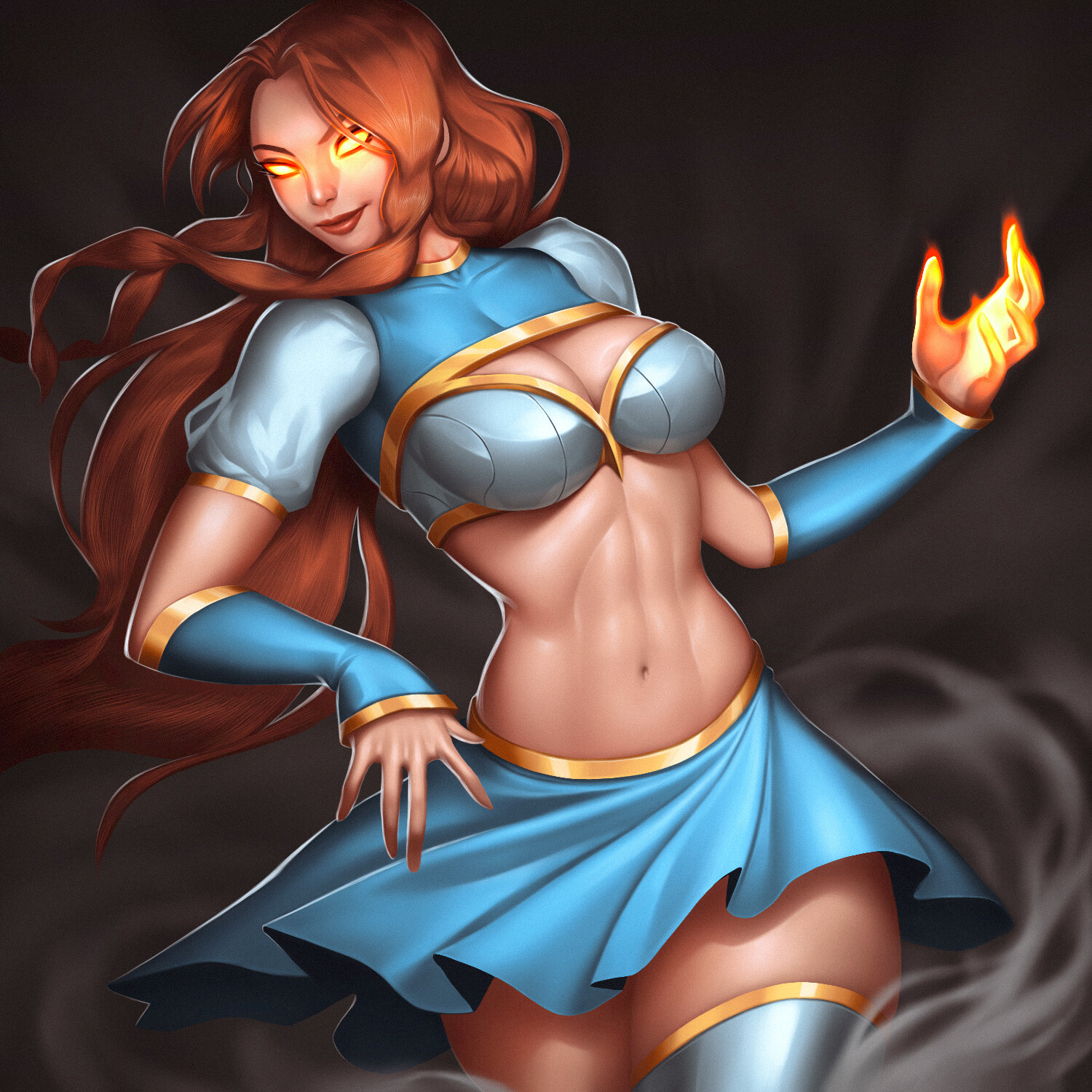 IllustraBox Studio - GOLDEN EYES