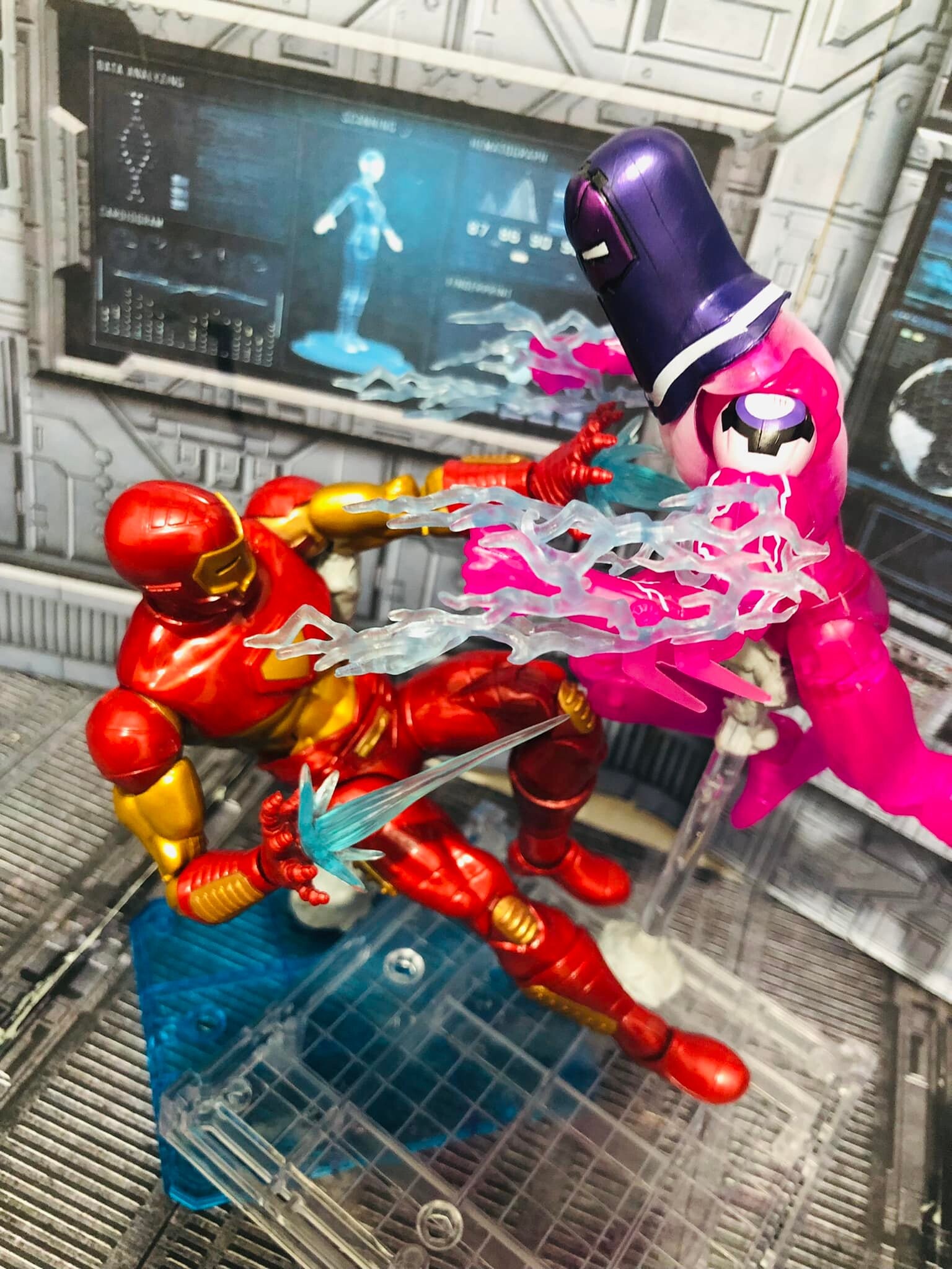Iron Man Living Laser