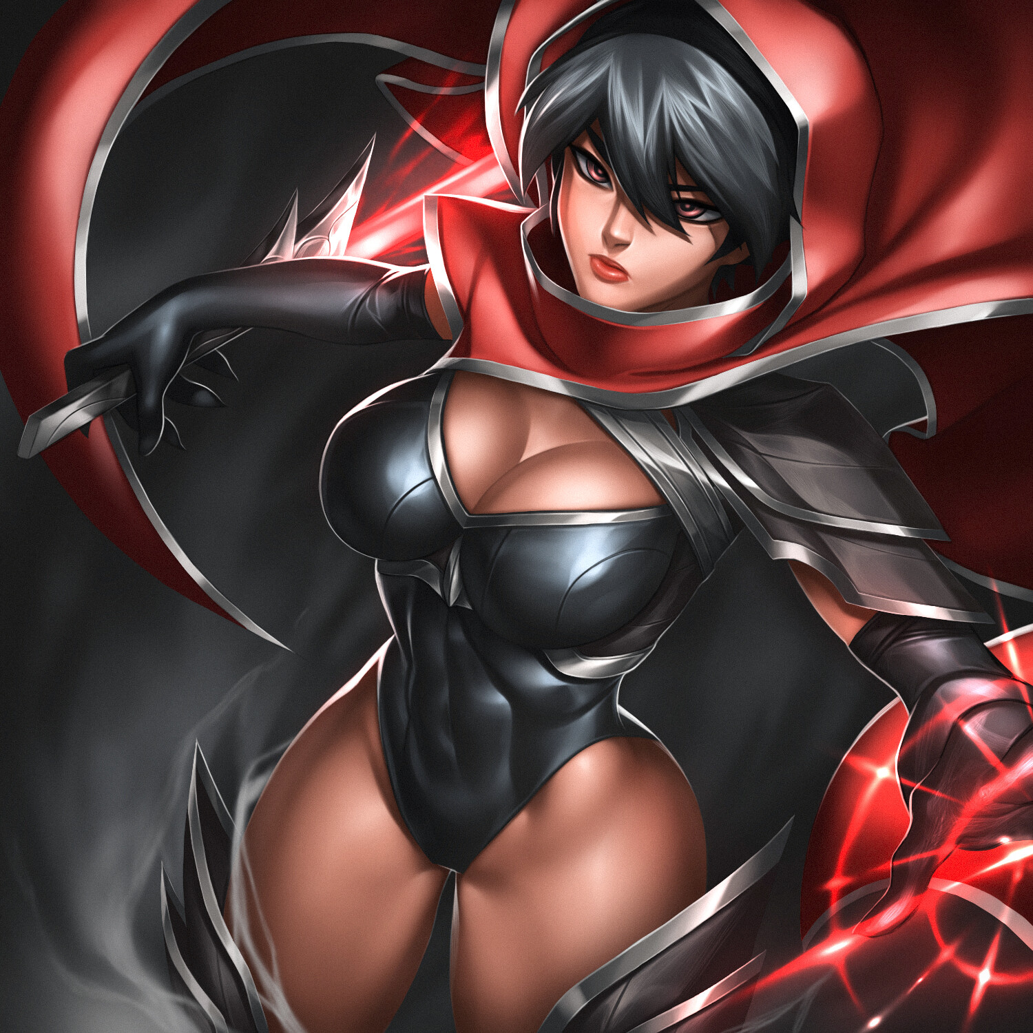 IllustraBox Studio - RED RIDING HOOD