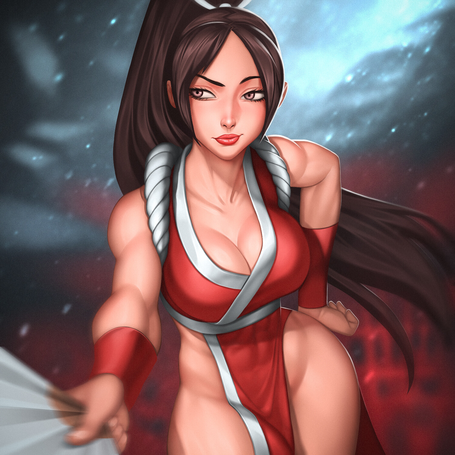 IllustraBox Studio - MAI SHIRANUI
