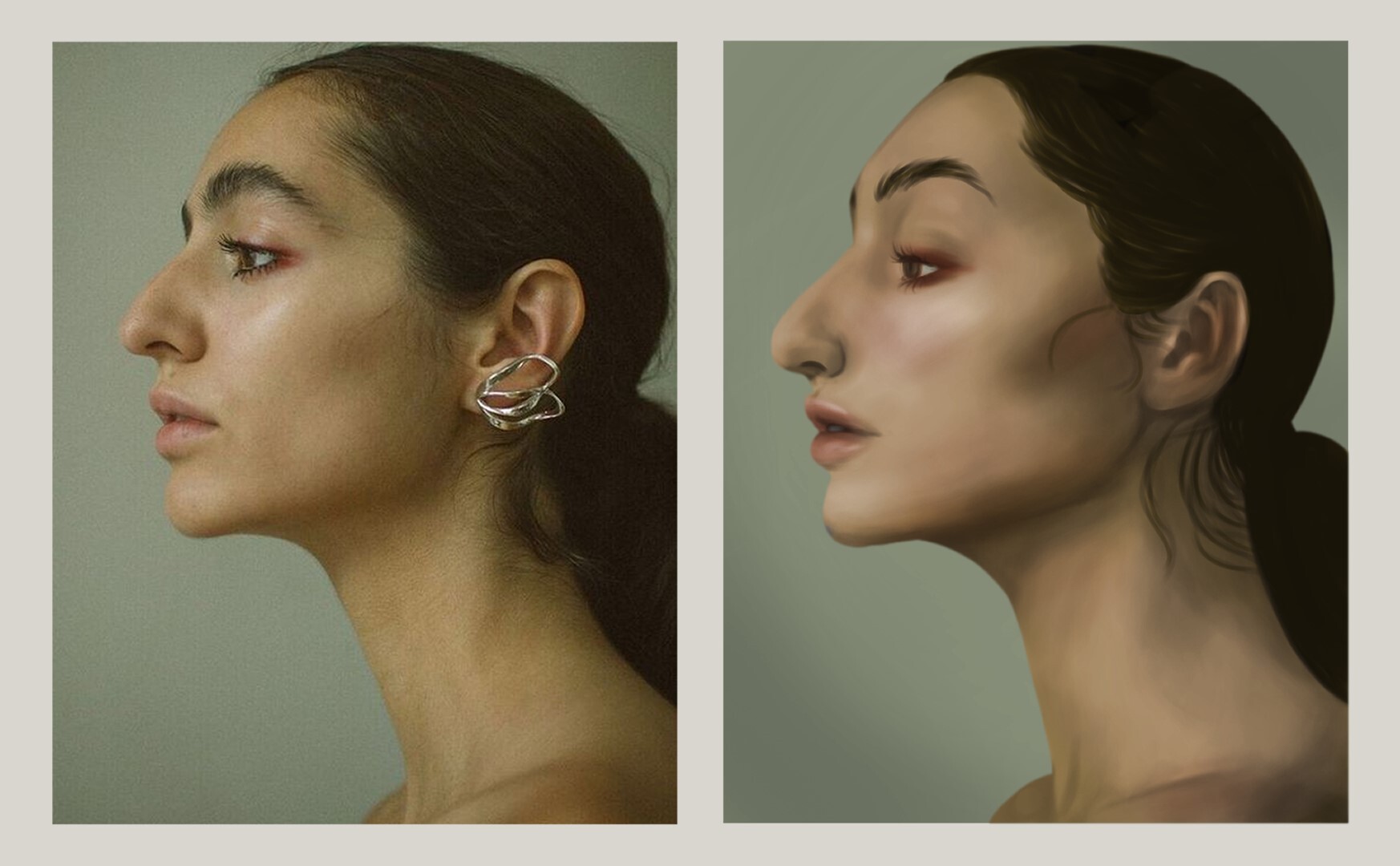 ArtStation - Portrait Studies I