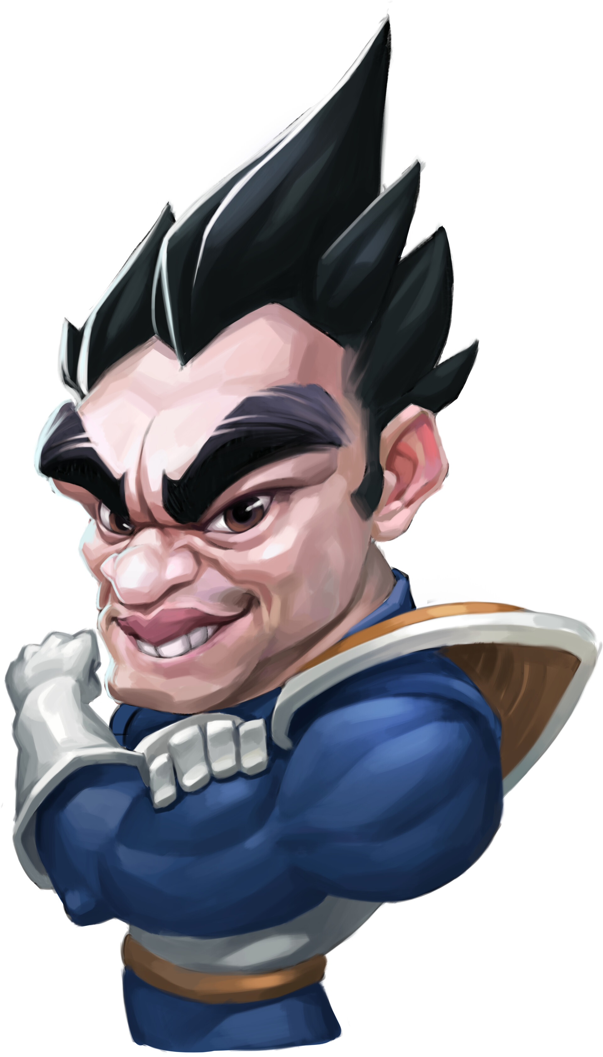 ArtStation - super saiyan