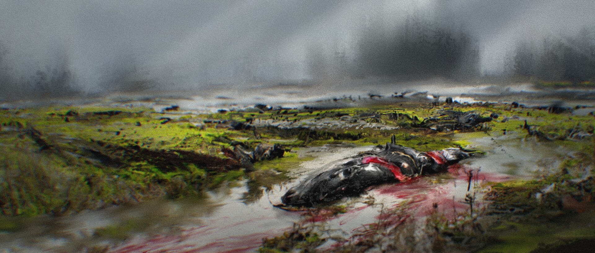 ArtStation - Decaying