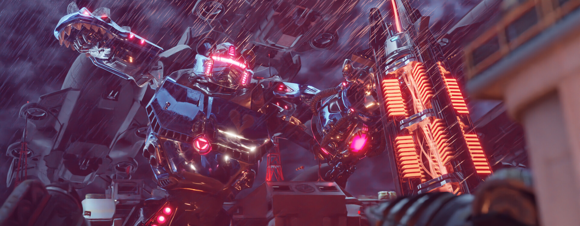 FancyNight - Fortnite - The Collider Event