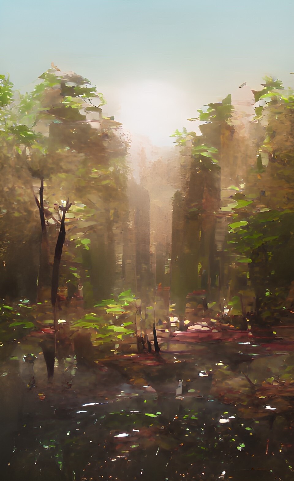 ArtStation - Forest Landscape (EDITED)
