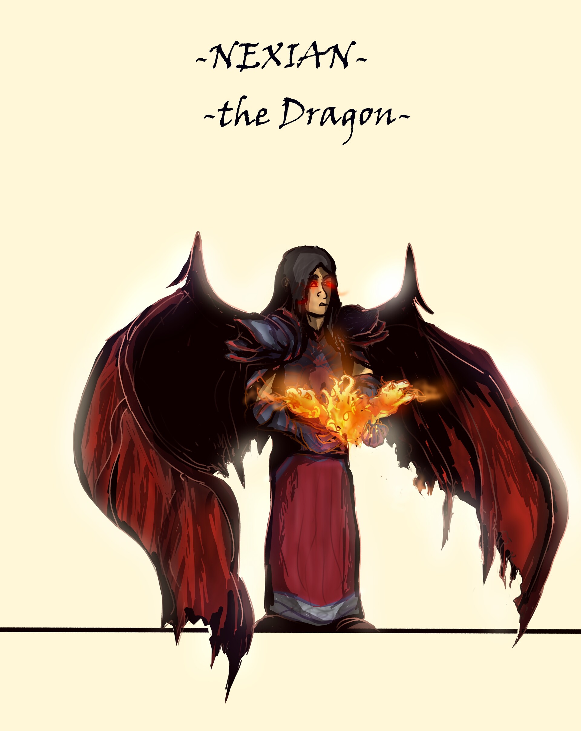 ArtStation - Nexian the Dragon