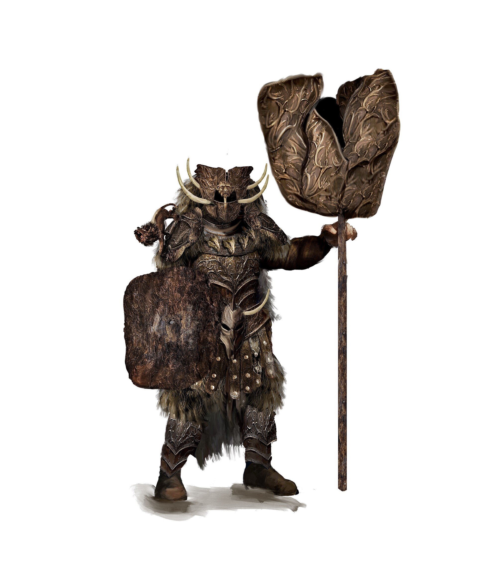 ArtStation - Hercules concept