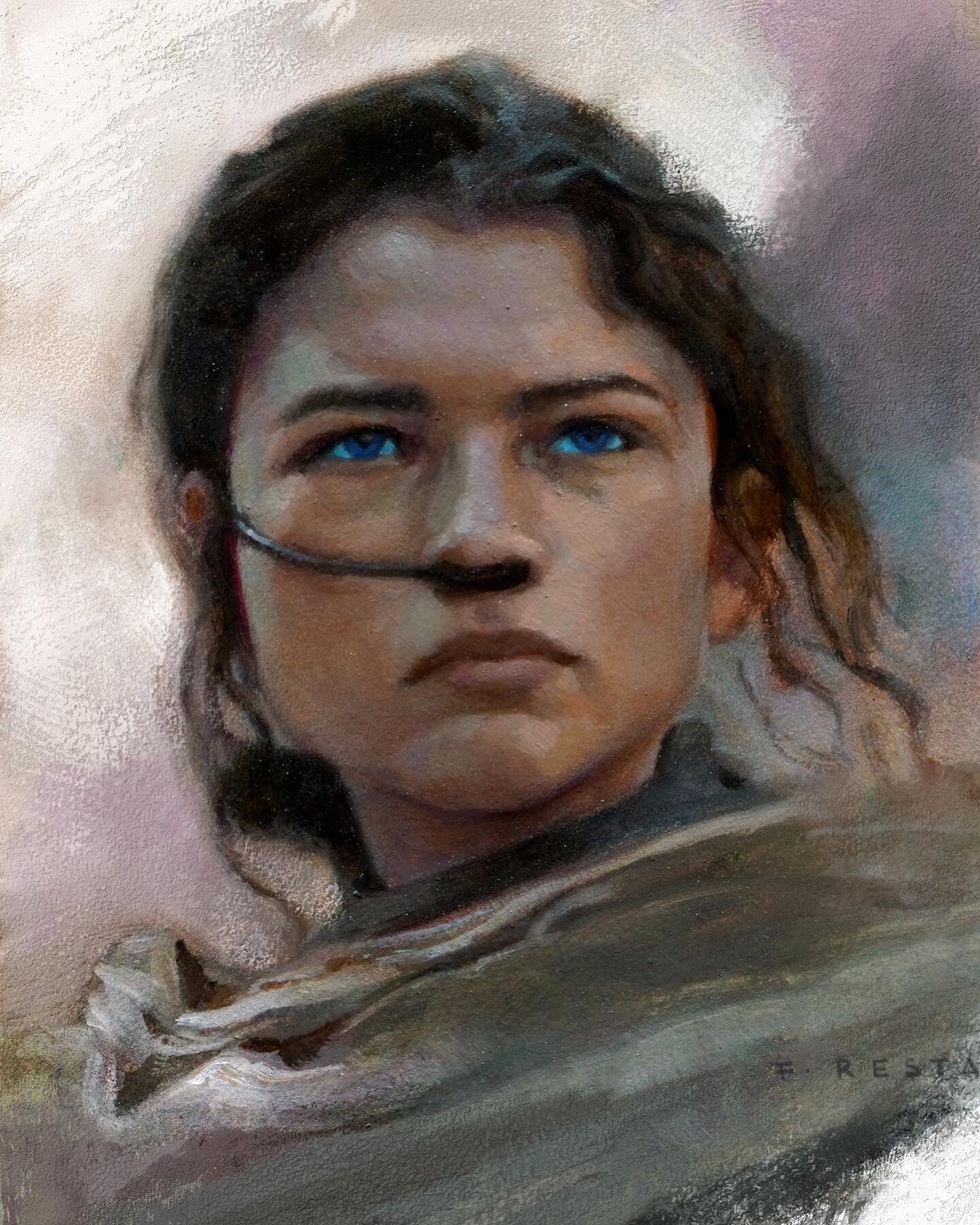 ArtStation - Chani - portrait