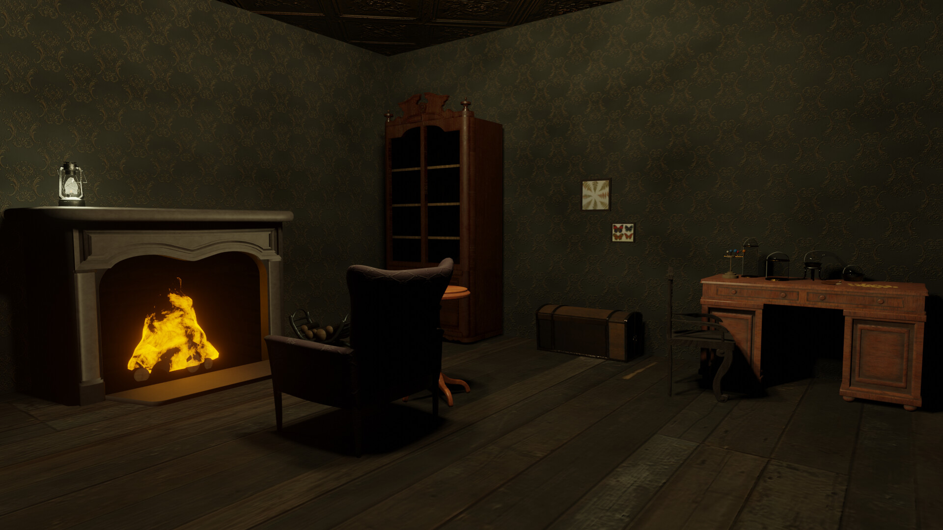 ArtStation - interior with video