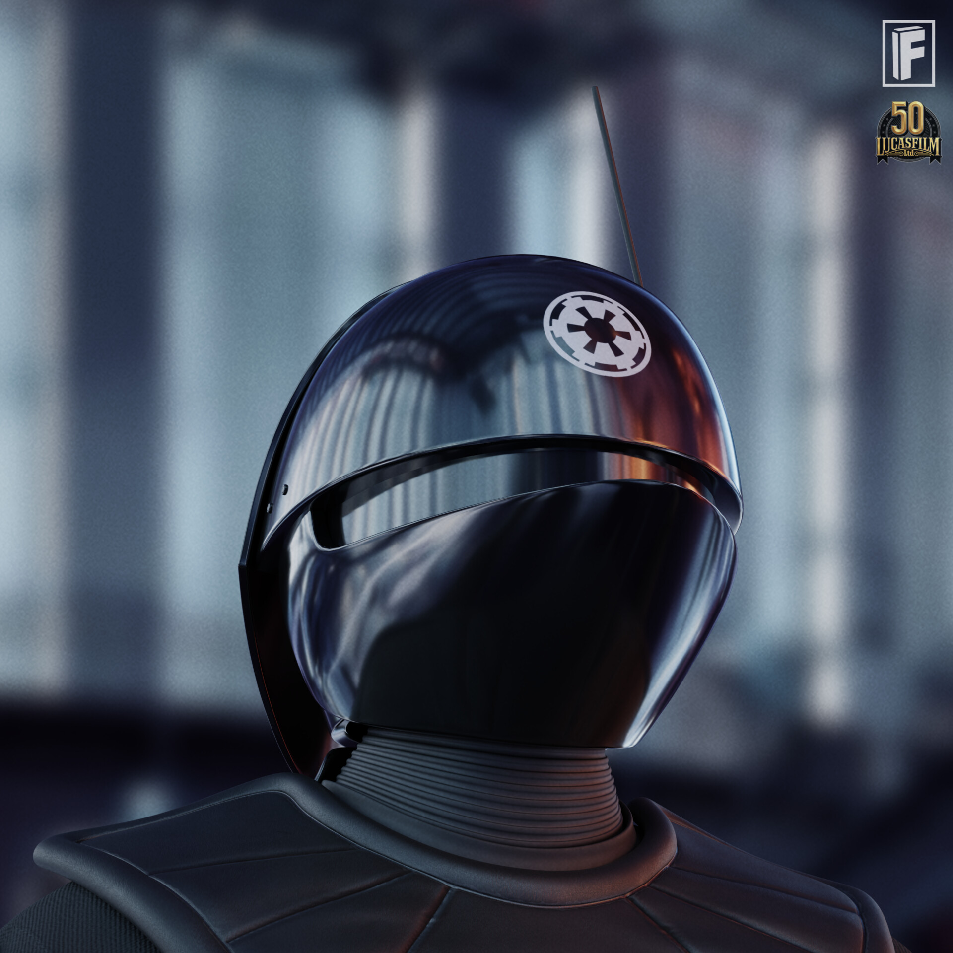 ArtStation - ANH 45th Anniversary - Death Star Gunner