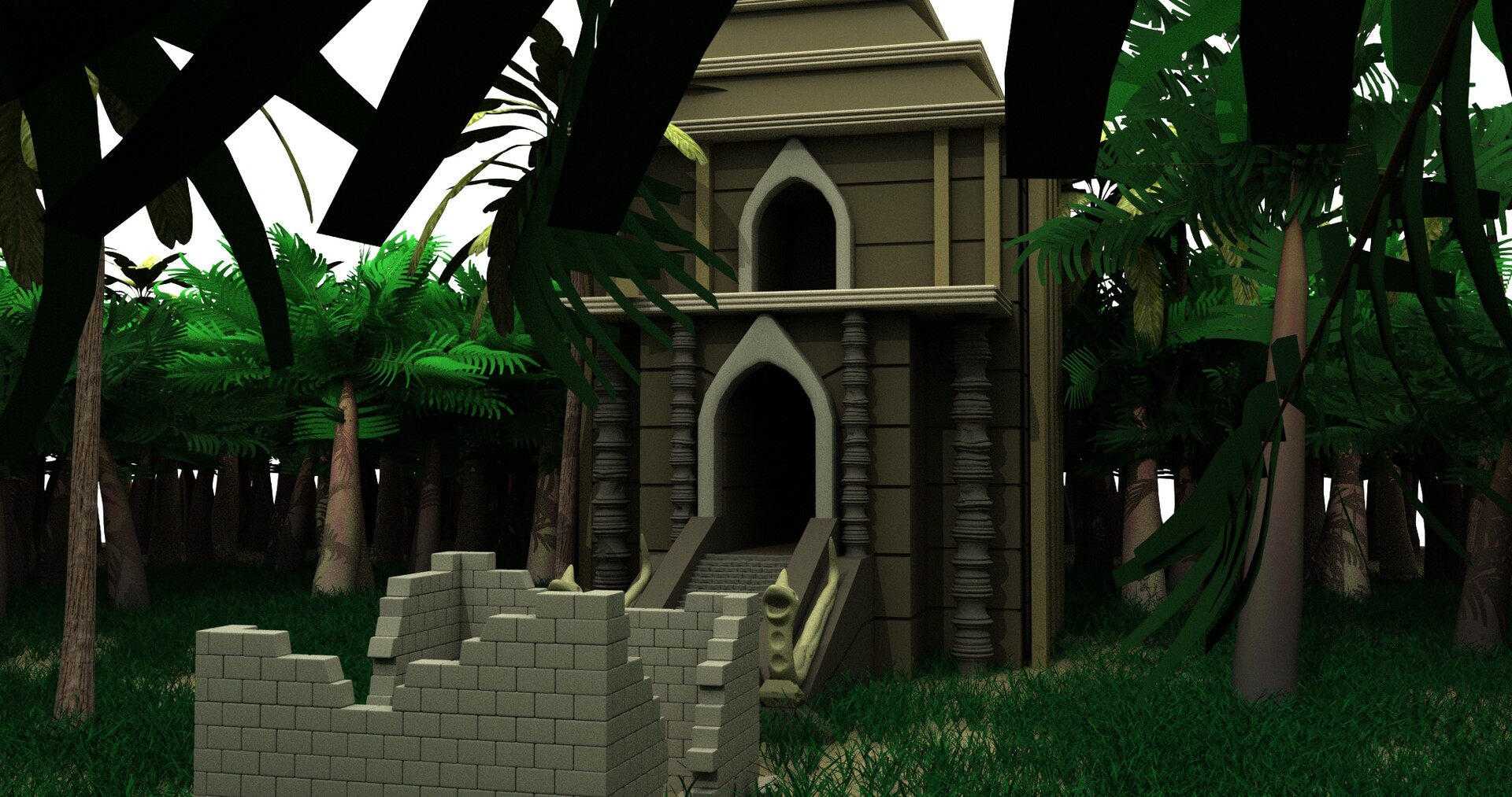 ArtStation - Jungle Temple